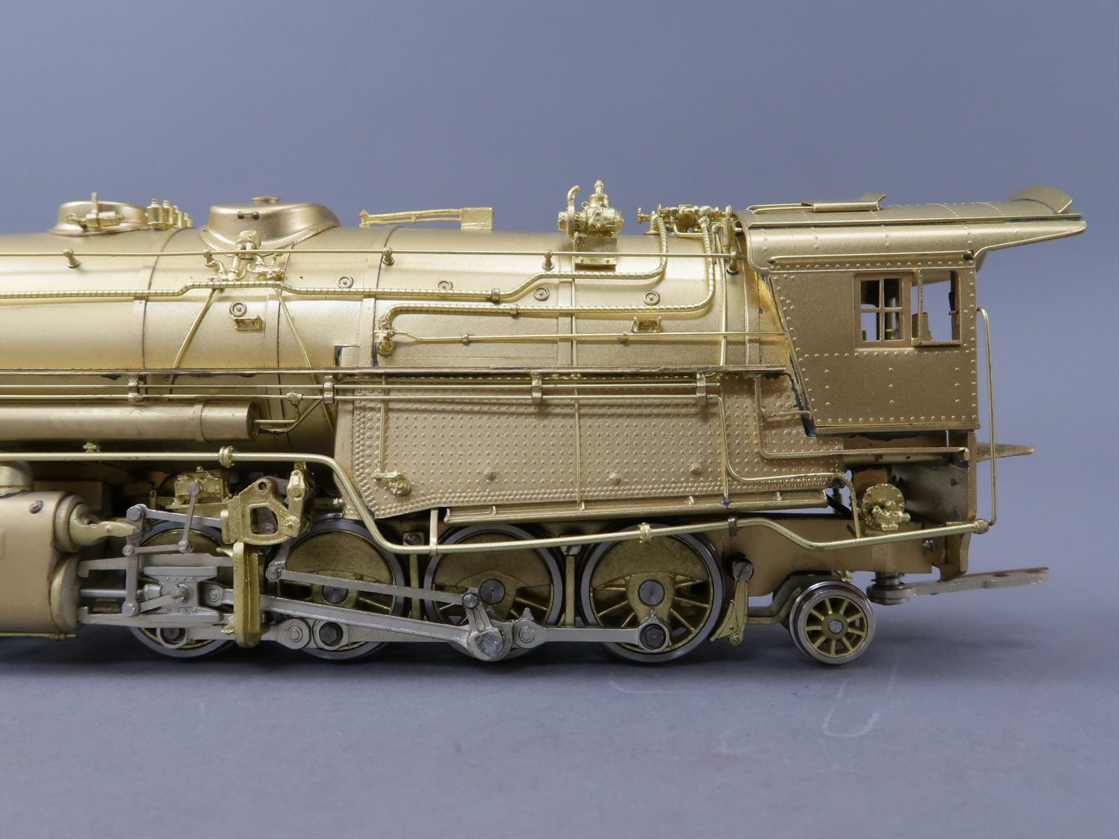 HO Brass Model - Key N&W Norfolk & Western Y-4 2-8-8-2 - Unpainted ...