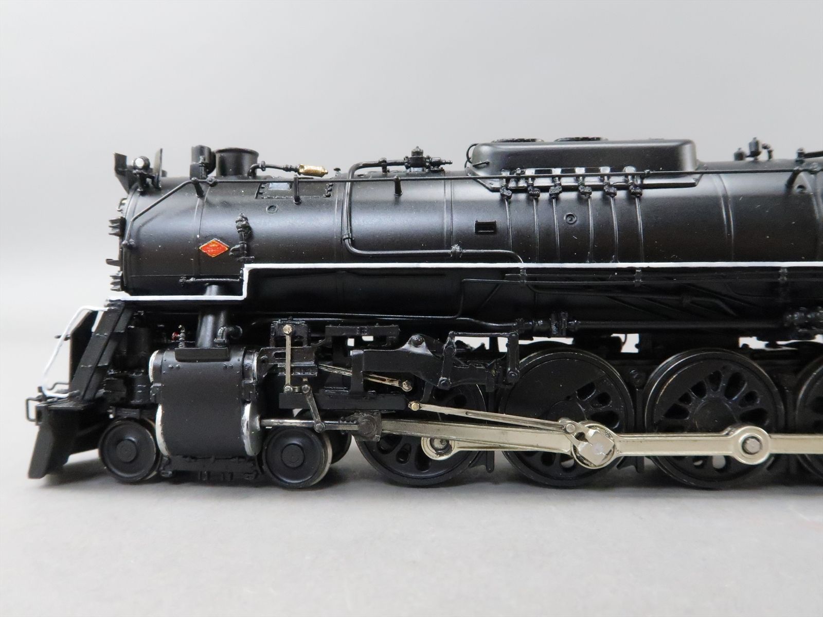 HO Brass Model - Key CS#19 C&O Chesapeake & Ohio Excursion 4-8-4 J3A ...