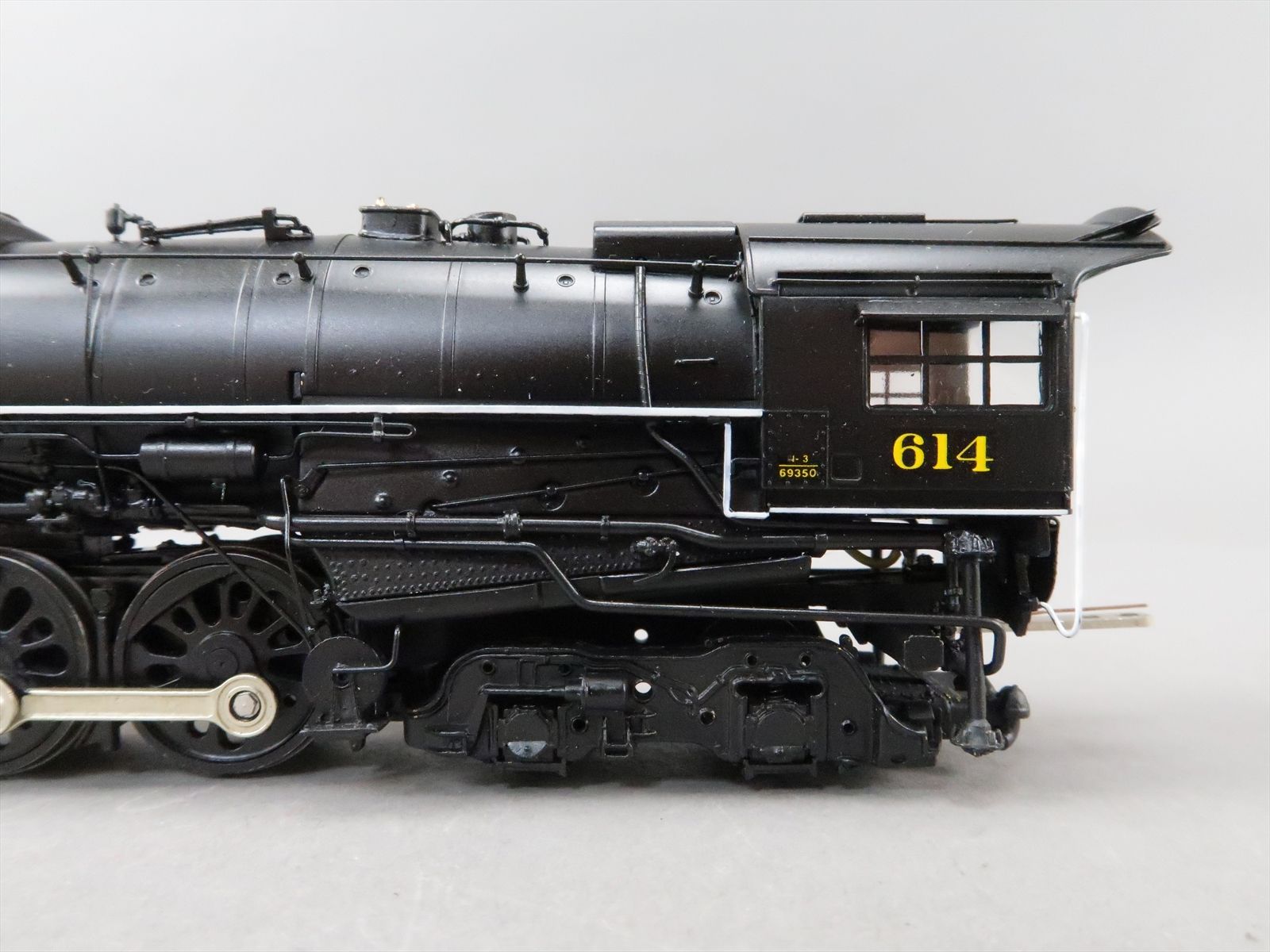 HO Brass Model - Key CS#19 C&O Chesapeake & Ohio Excursion 4-8-4 J3A ...