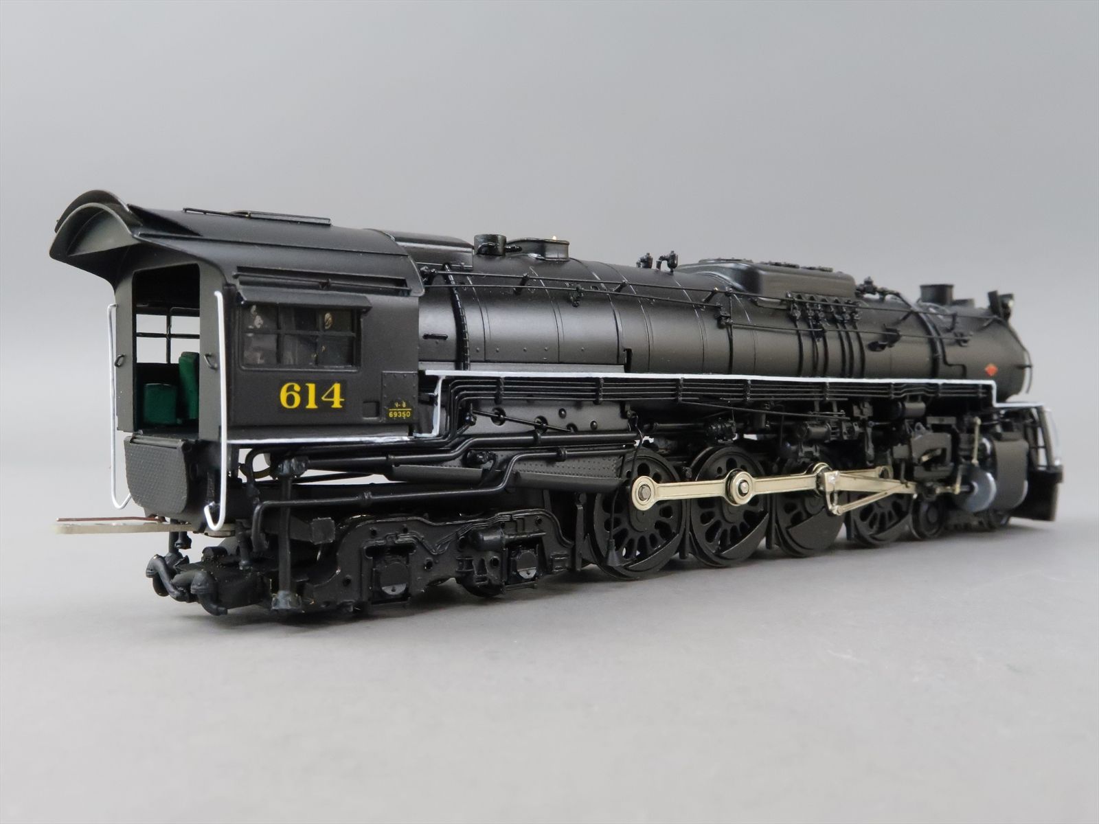 HO Brass Model - Key CS#19 C&O Chesapeake & Ohio Excursion 4-8-4 J3A ...