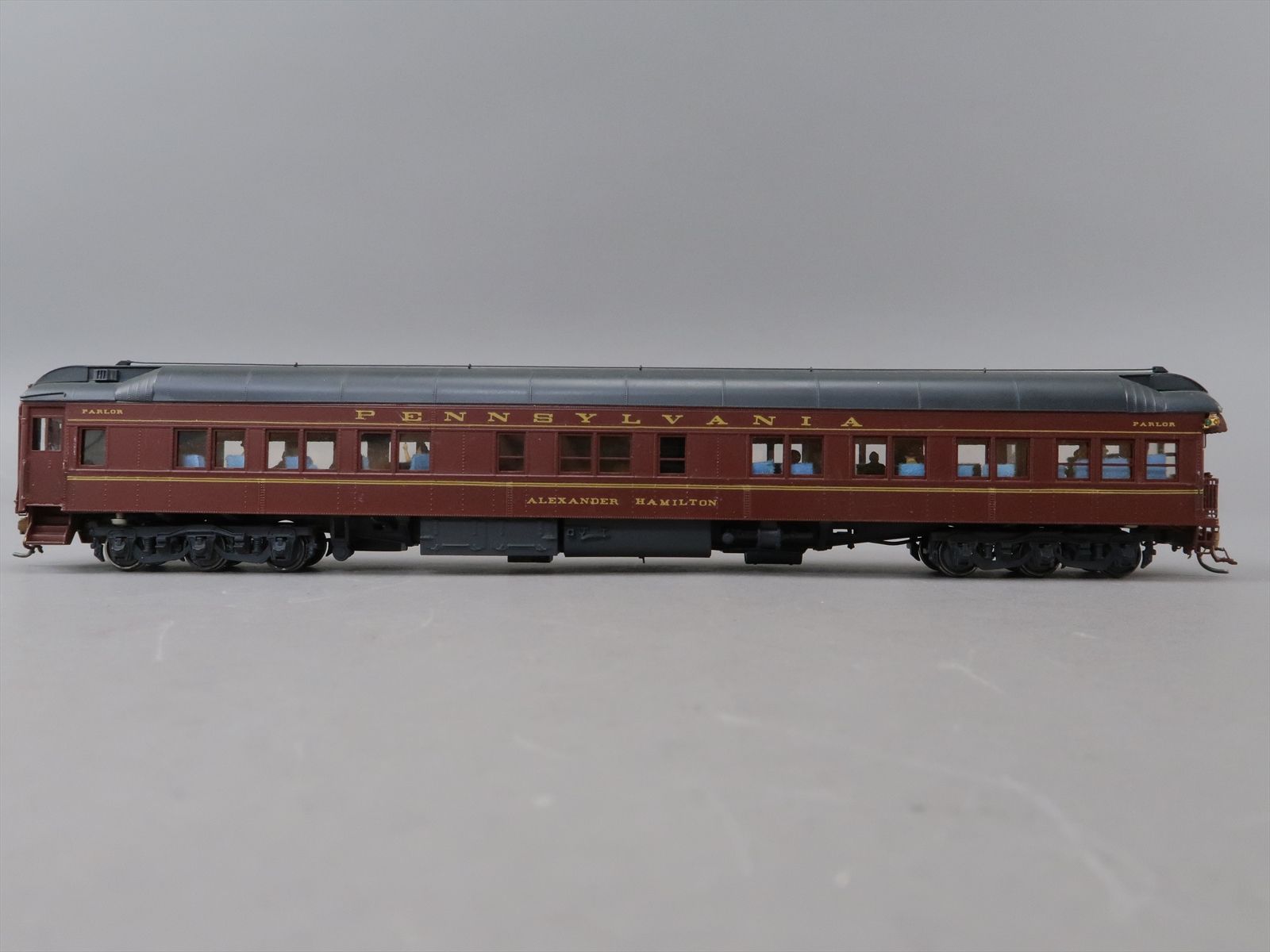 HO Brass Model - GBF 3300 PRR Pennsylvania Parlor-Observation Alexander ...