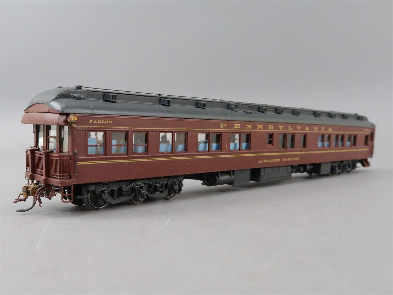 HO Brass Model - GBF 3300 PRR Pennsylvania Parlor-Observation Alexander ...
