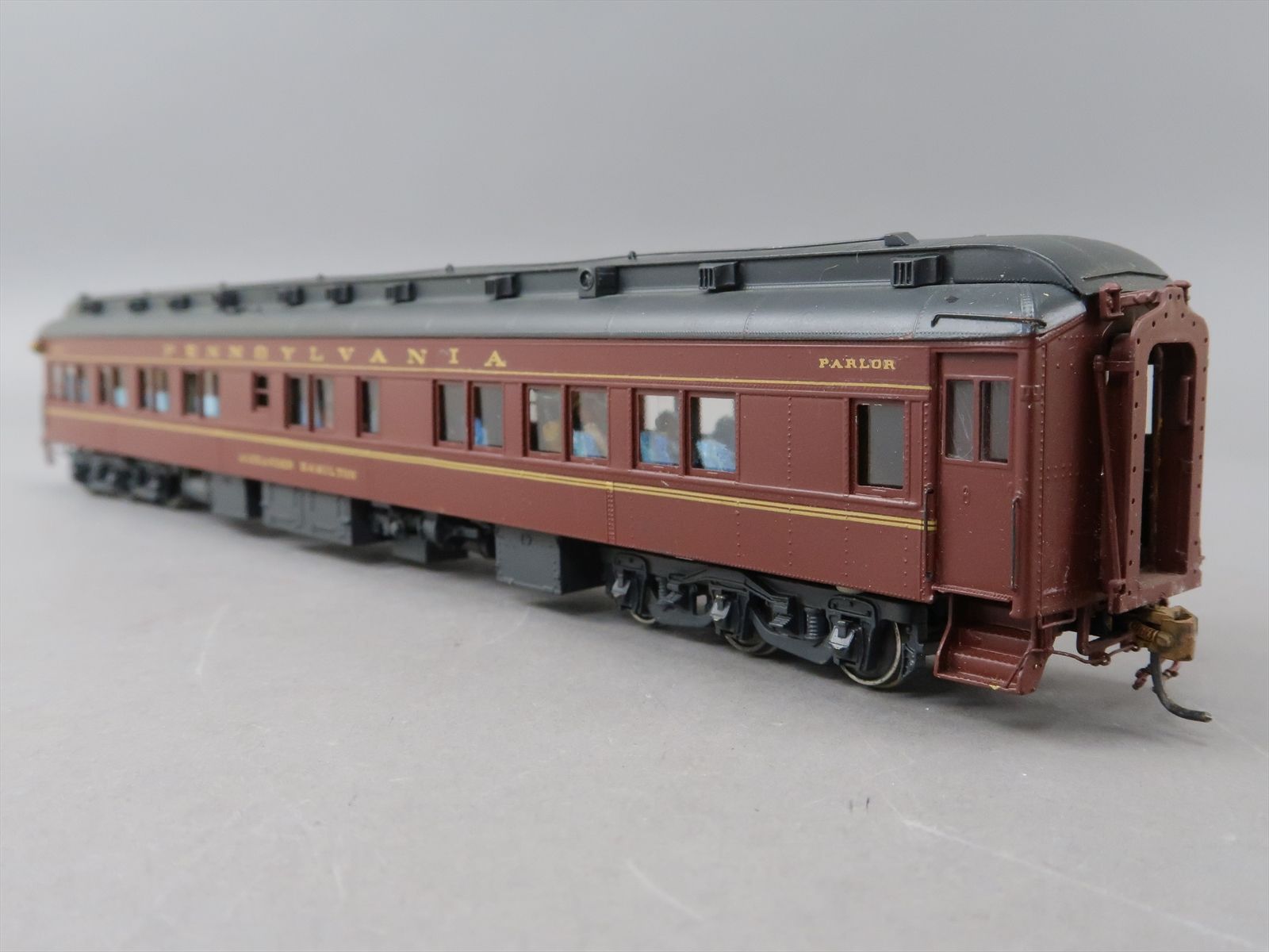 HO Brass Model - GBF 3300 PRR Pennsylvania Parlor-Observation Alexander ...