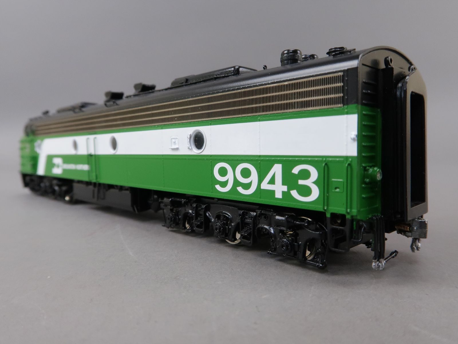 HO Brass Model - UTI 5363-2 BN Burlington Northern E8 E8A Hockey Stick ...