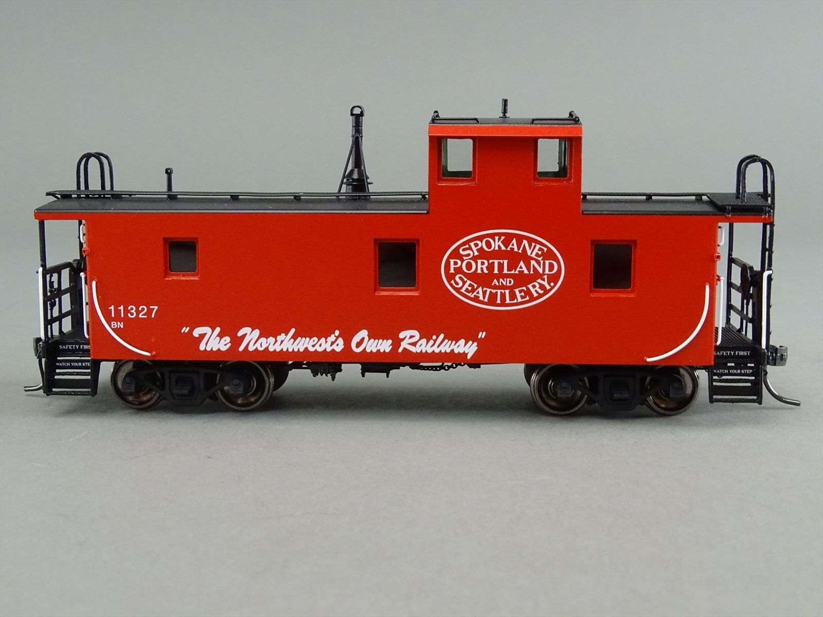 HO Brass Model - NBL BN Burlington Northern ex-SP&S 1951 Built Steel ...