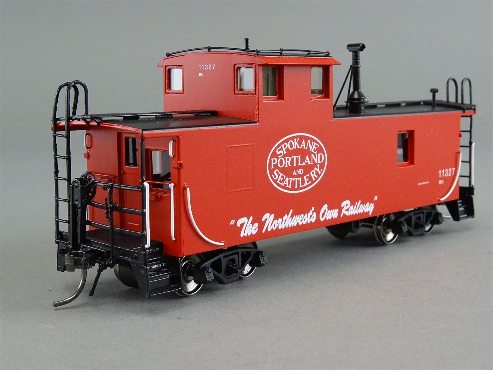 HO Brass Model - NBL BN Burlington Northern ex-SP&S 1951 Built Steel ...