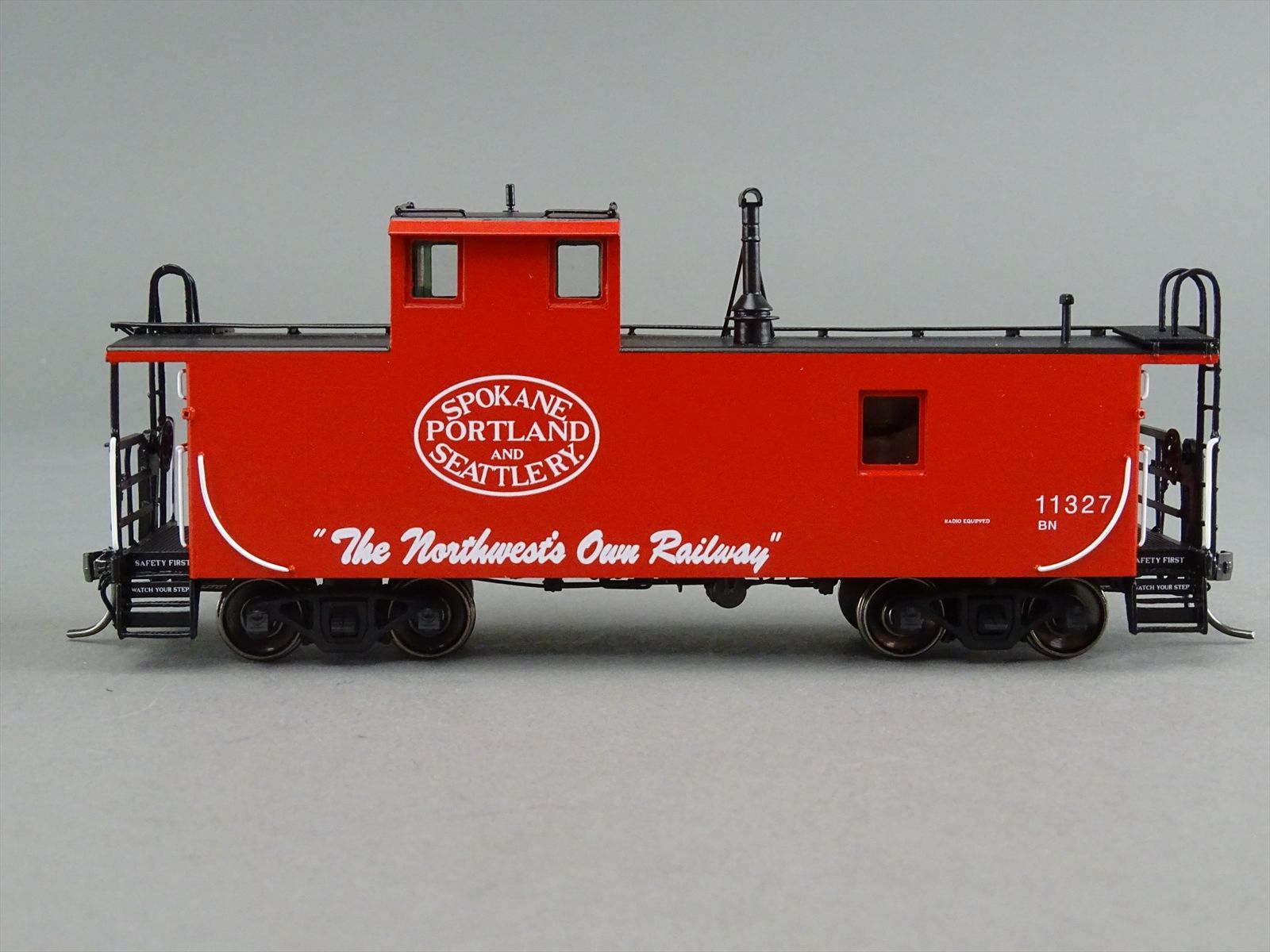 HO Brass Model - NBL BN Burlington Northern ex-SP&S 1951 Built Steel ...