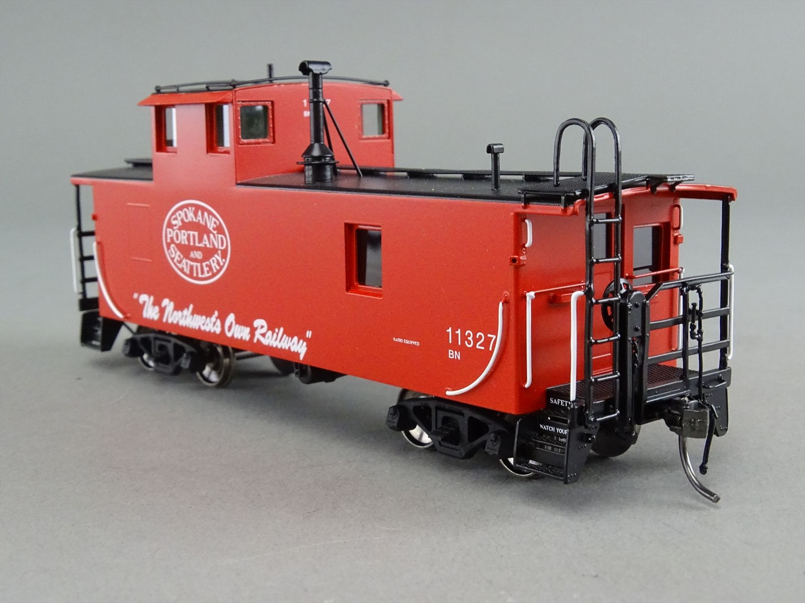 HO Brass Model - NBL BN Burlington Northern ex-SP&S 1951 Built Steel ...