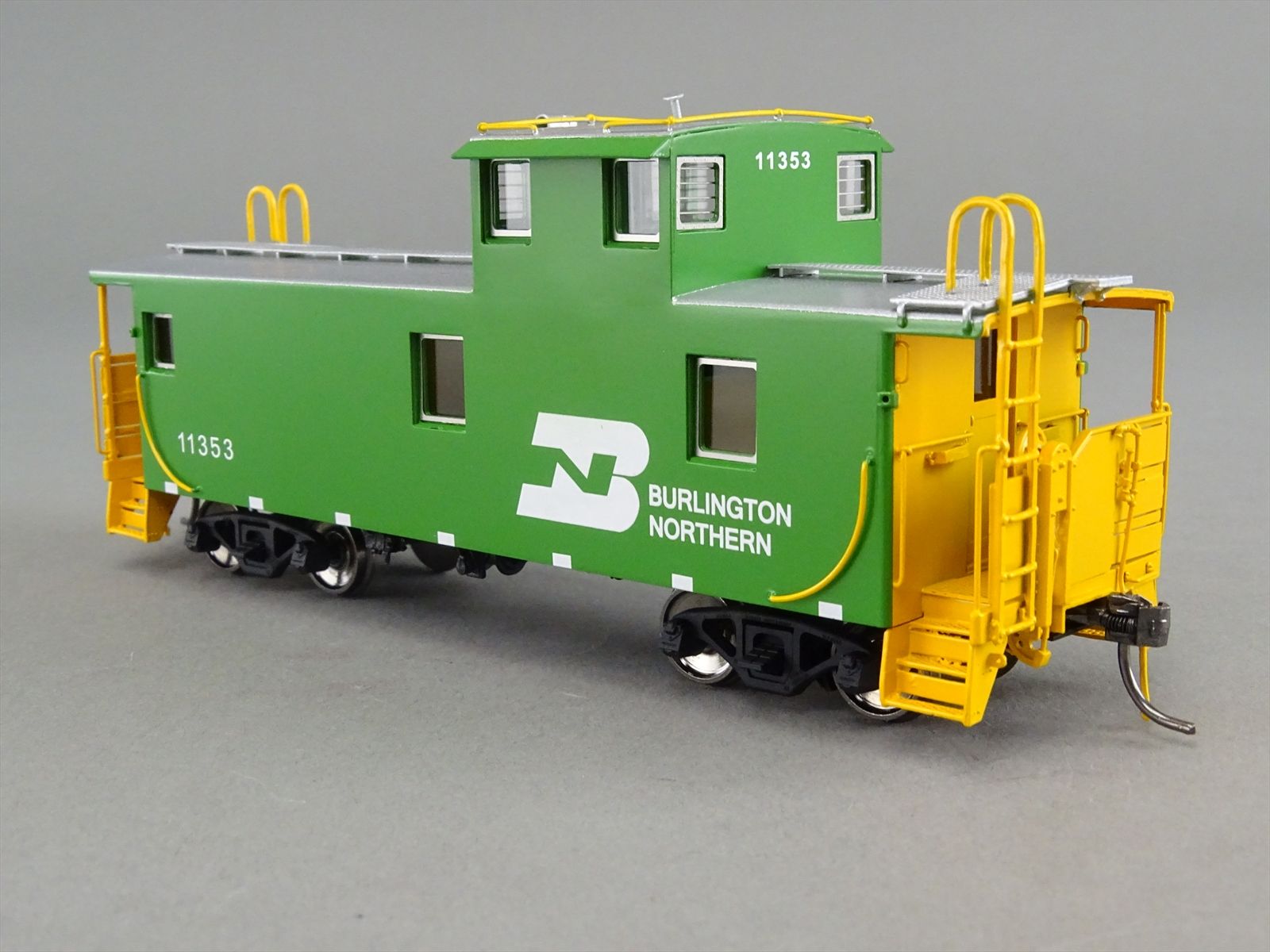 HO Brass Model - NBL BN-1.1 BN Burlington Northern ex-NP Steel High ...