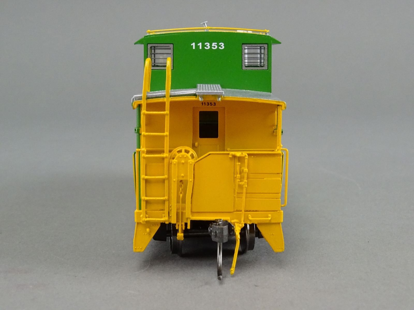HO Brass Model - NBL BN-1.1 BN Burlington Northern ex-NP Steel High ...