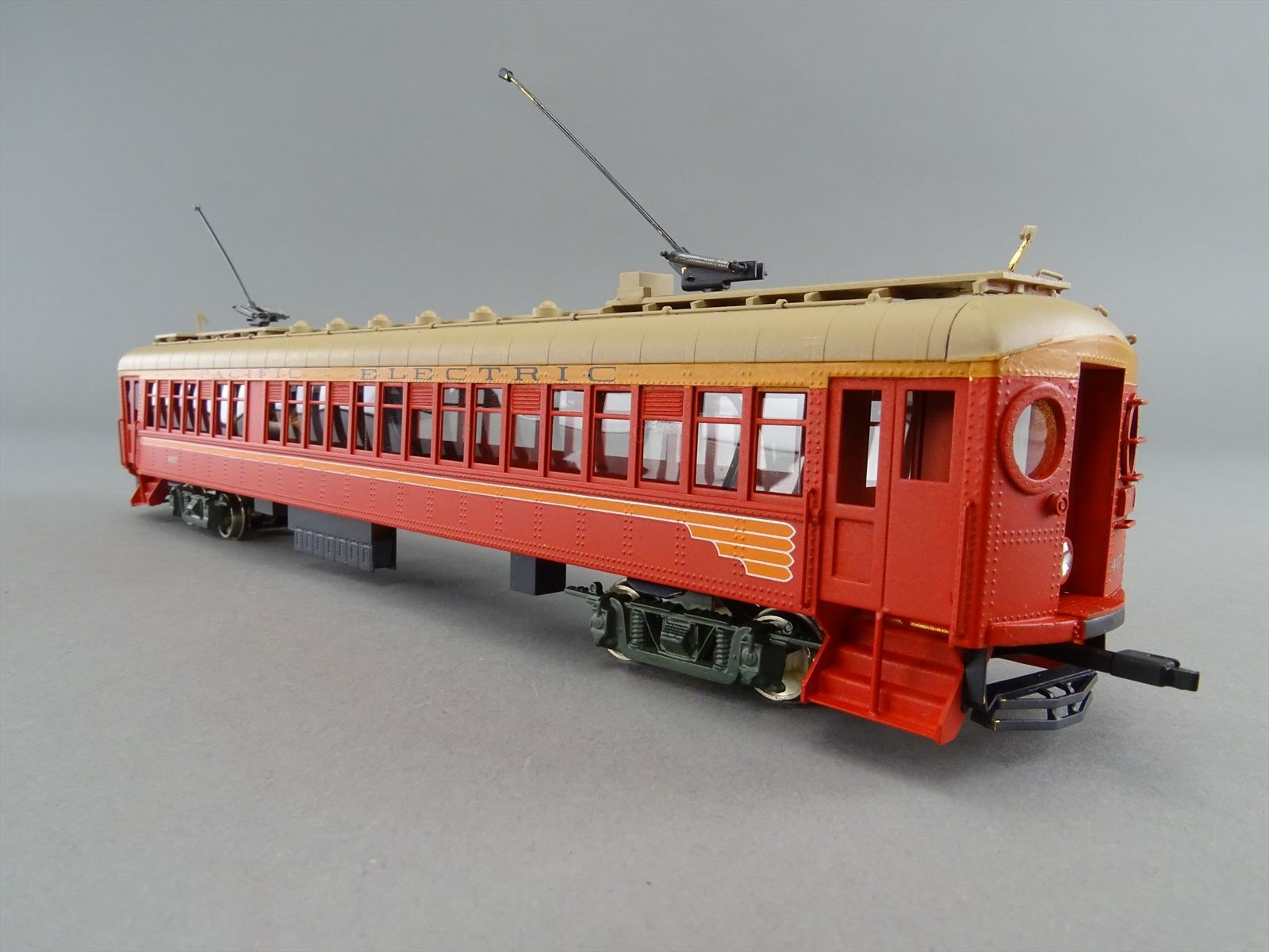 HO Brass Model - Suydam 400 PE Pacific Electric 71' Interurban Blimp ...