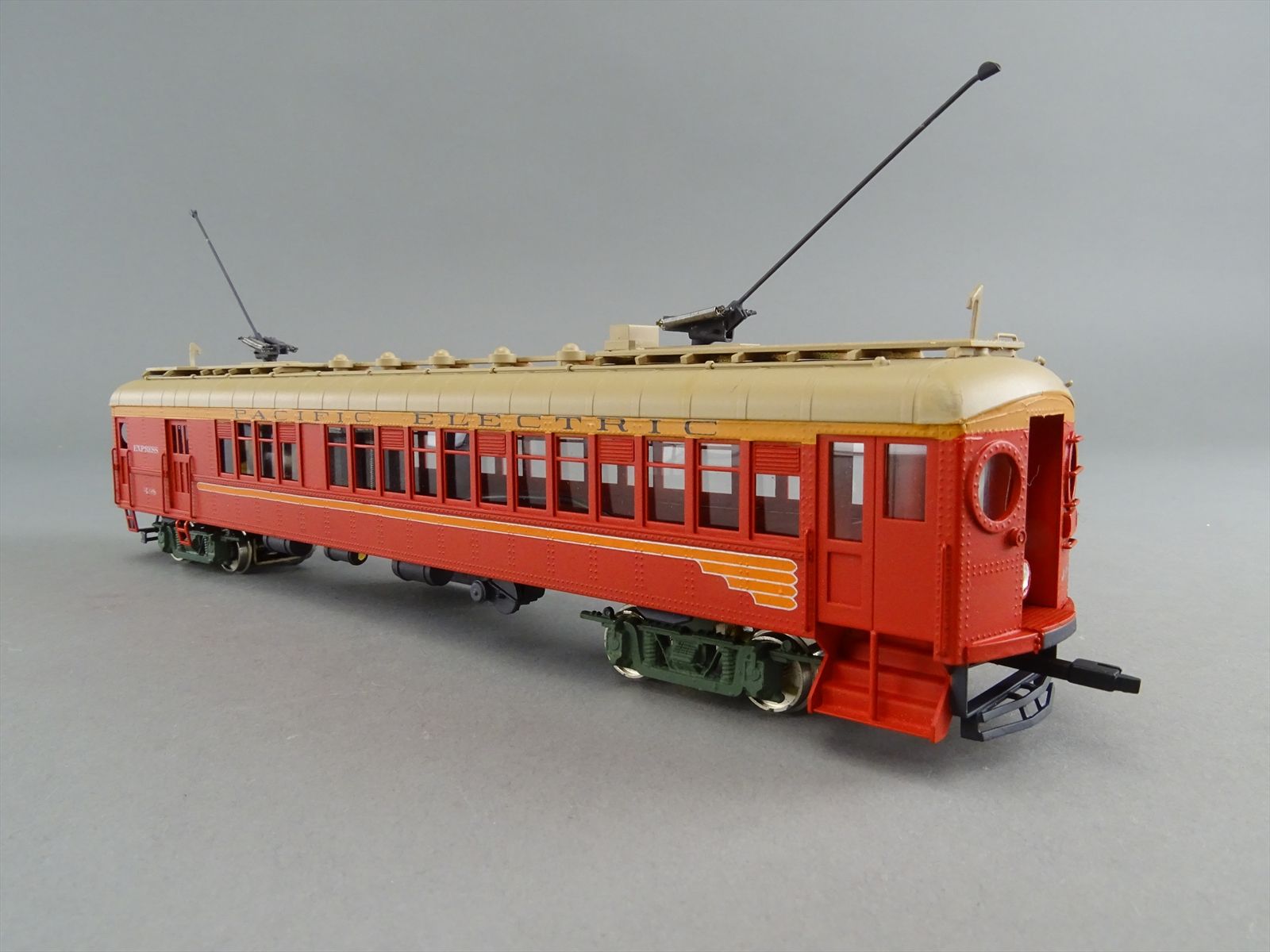 HO Brass Model - Suydam 498 PE Pacific Electric 67' Blimp Combine #498 ...