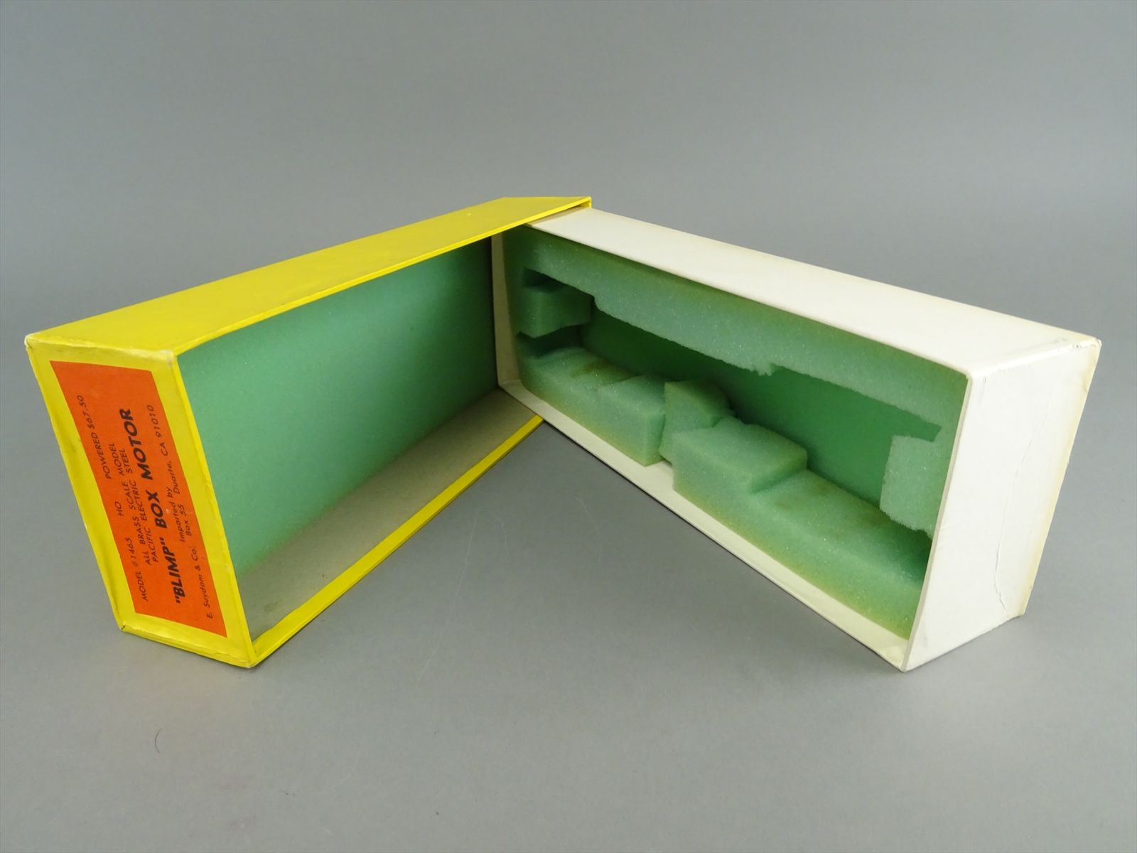 HO Brass Model - Suydam 1465 PE Pacific Electric Blimp Box Motor #1466 ...