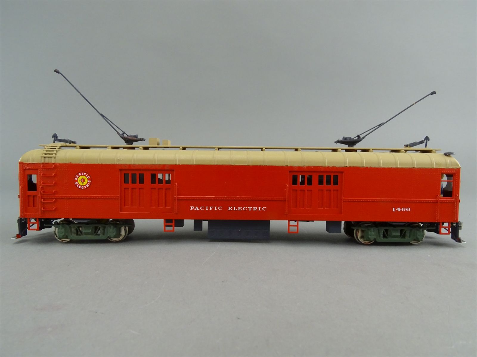 HO Brass Model - Suydam 1465 PE Pacific Electric Blimp Box Motor #1466 ...