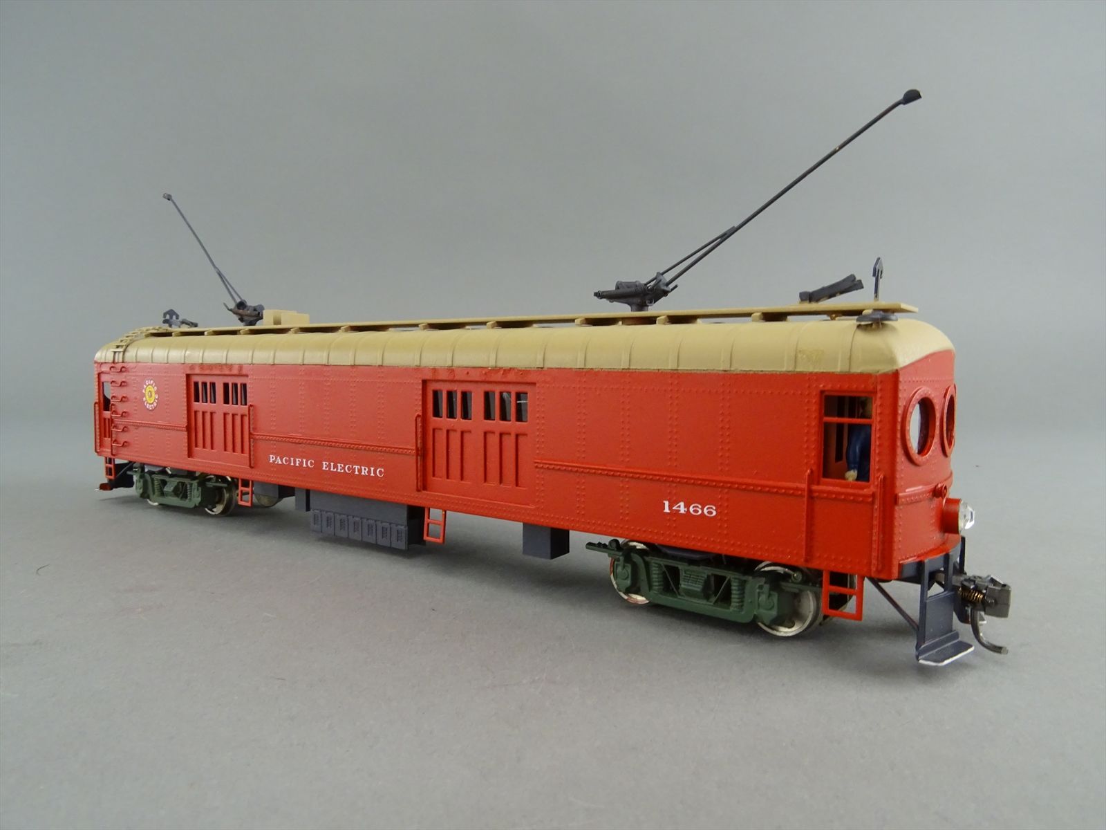 HO Brass Model - Suydam 1465 PE Pacific Electric Blimp Box Motor #1466 ...