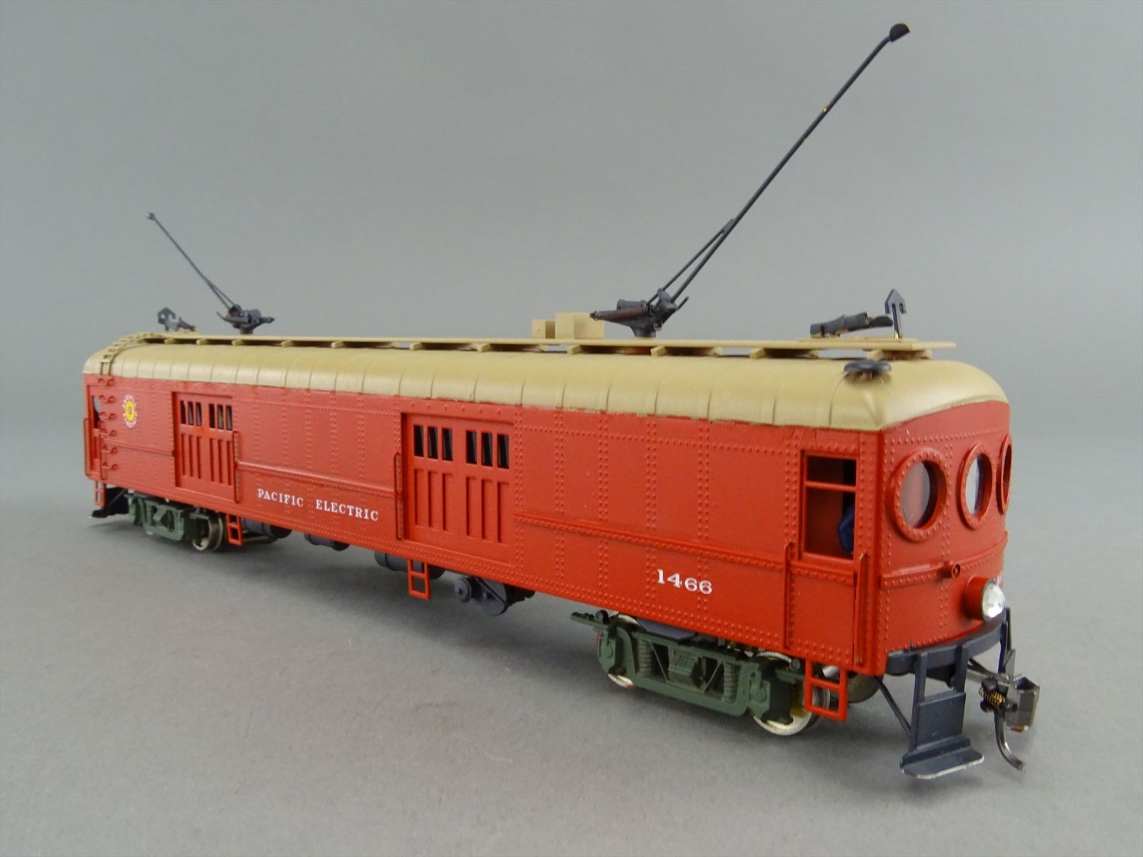 HO Brass Model - Suydam 1465 PE Pacific Electric Blimp Box Motor #1466 ...