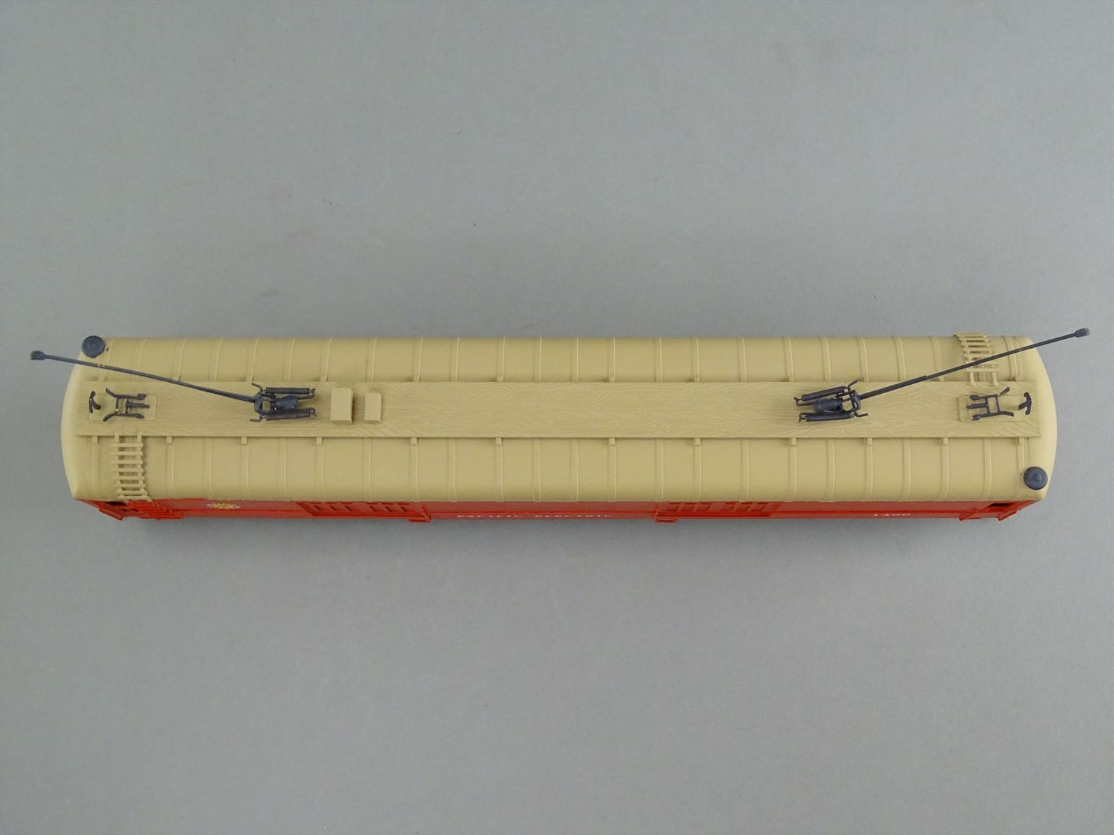 HO Brass Model - Suydam 1465 PE Pacific Electric Blimp Box Motor #1466 ...