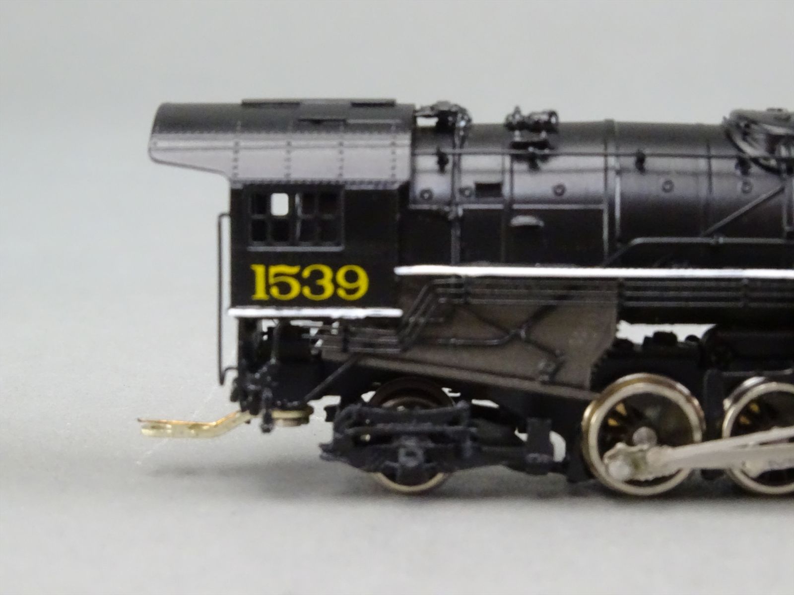 N Brass Model - Key CS#107 C&O Chesapeake & Ohio H-5 2-6-6-2 #1539 - F ...