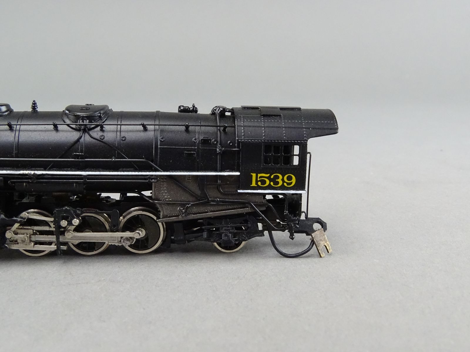 N Brass Model - Key CS#107 C&O Chesapeake & Ohio H-5 2-6-6-2 #1539 - F ...