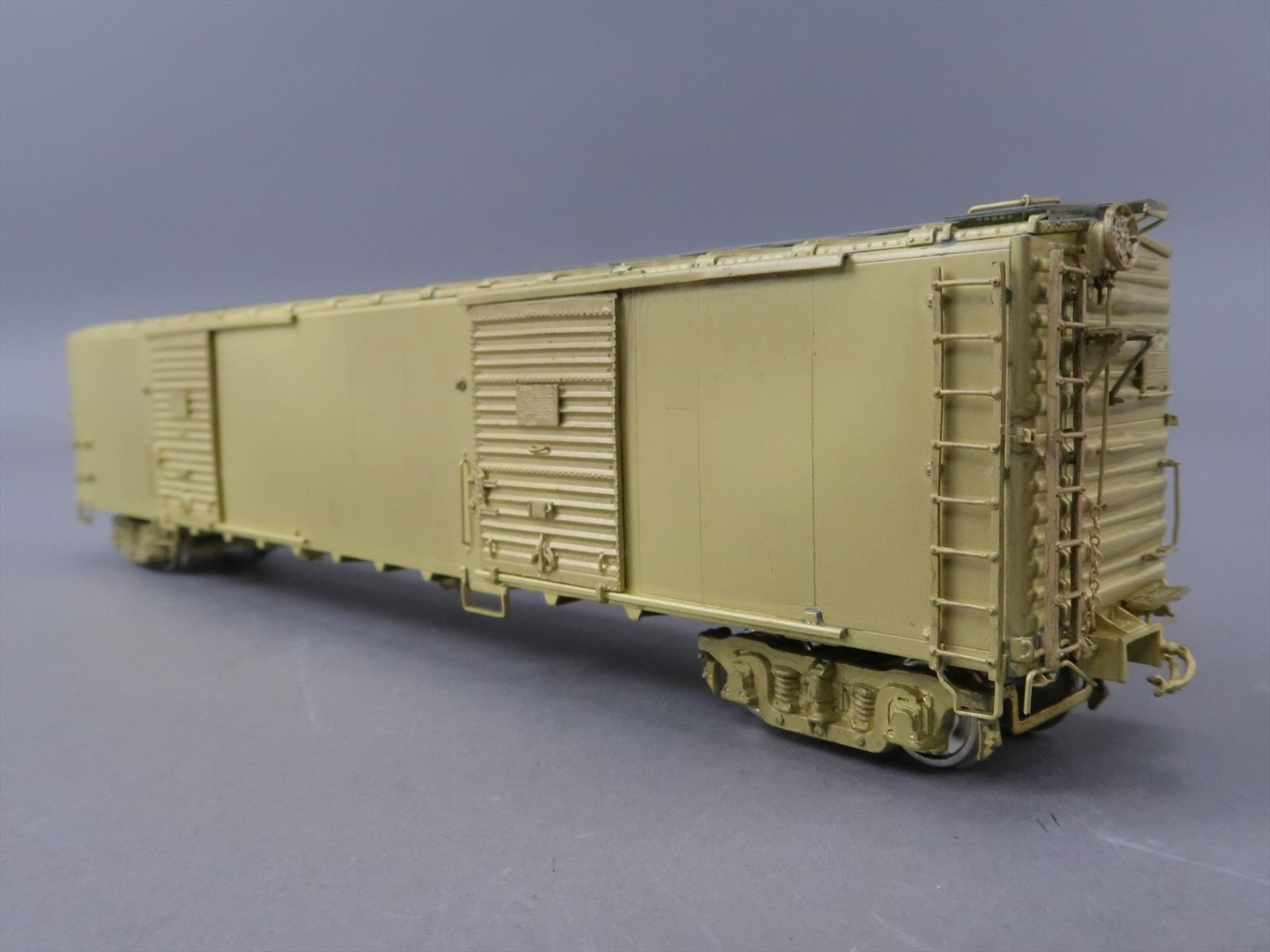 HO Brass Model - PCO PRR Pennsylvania X-42 Mail Storage Car - Unpainted ...