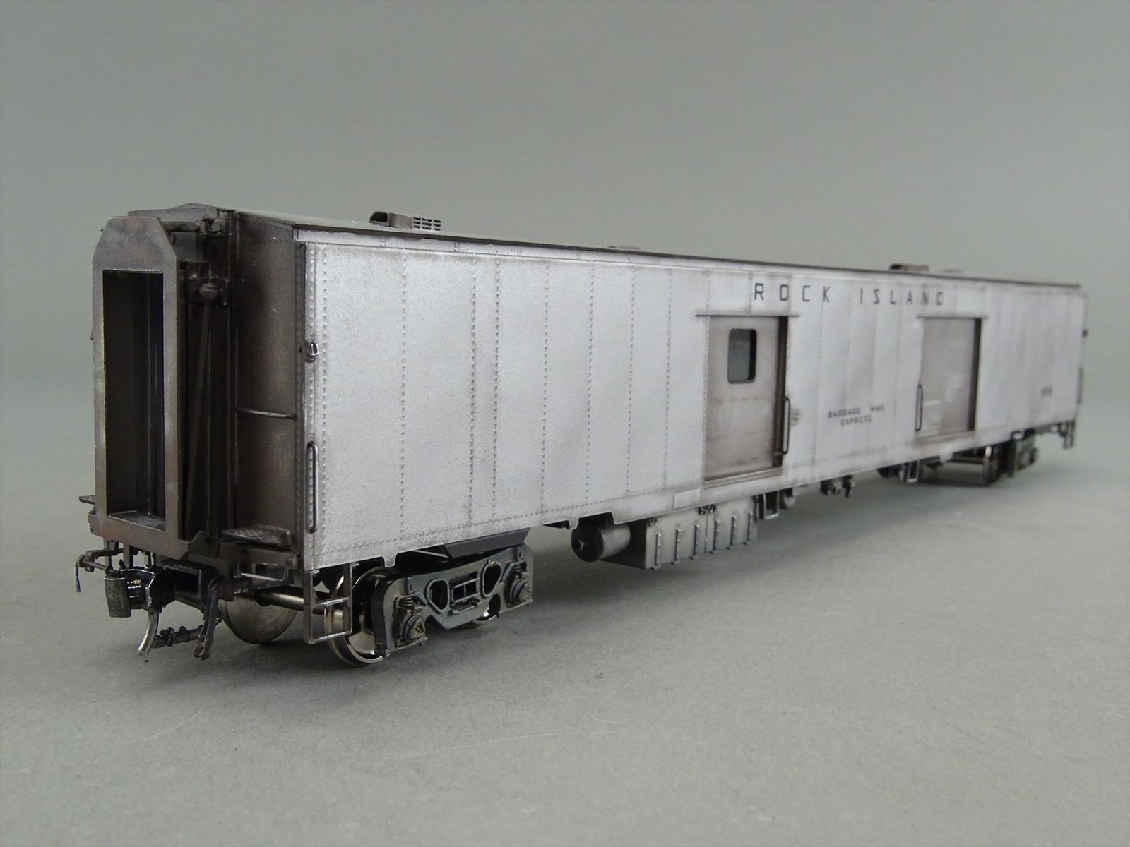 HO Brass Model - UTI 1028-25 CRI&P RI Rock Island Baggage Mail Express ...