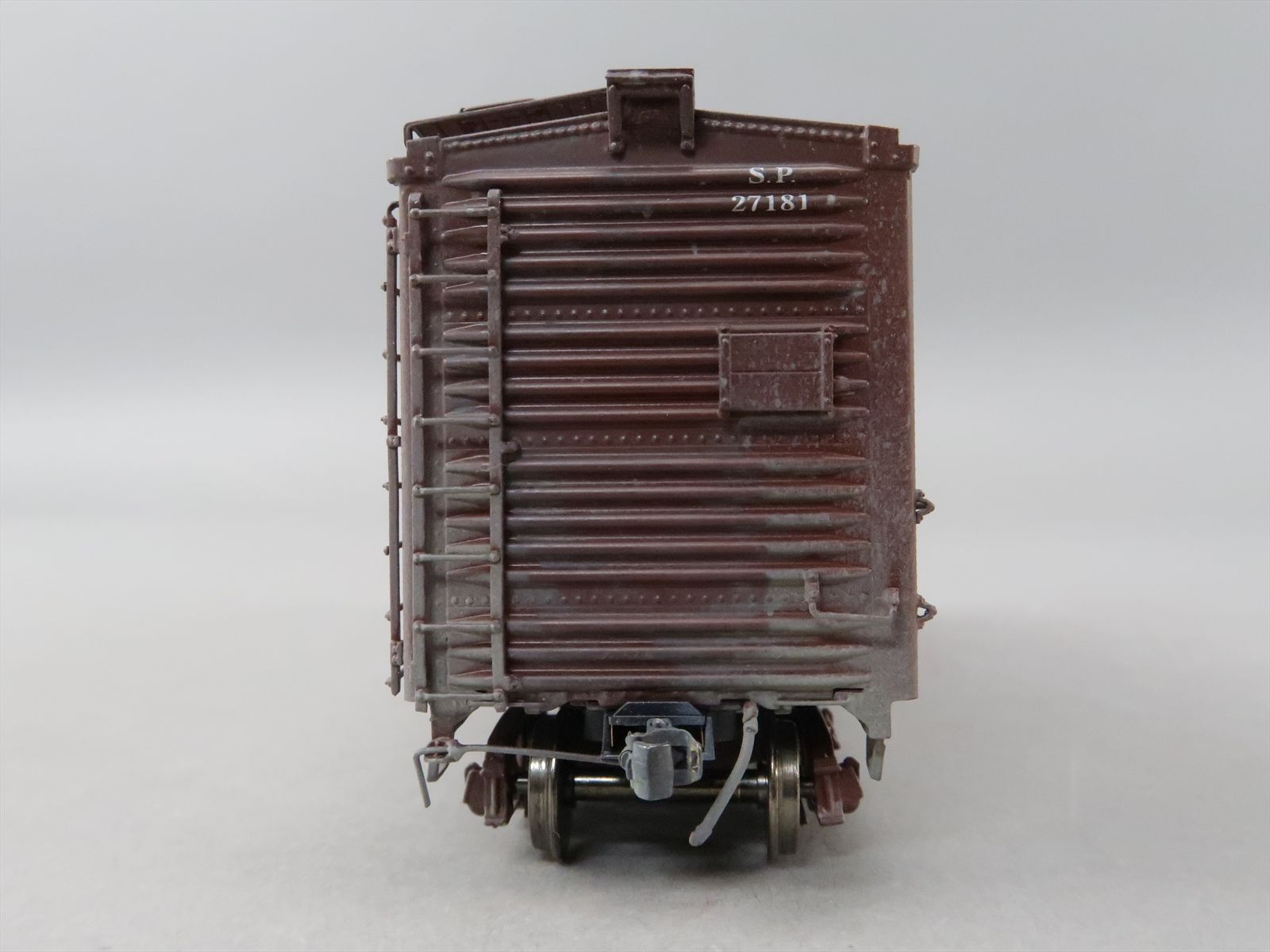 HO Brass Model - CIL 2512.1 SP Southern Pacific B-50-12-A Steel Rebuilt Boxcar #27181 - F/P ...