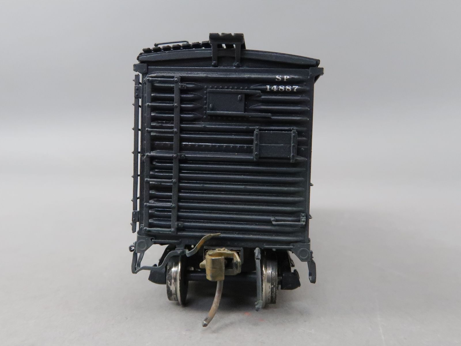 HO Brass Model - CIL 2471.1 SP Southern Pacific B-50-15 Boxcar Black ...