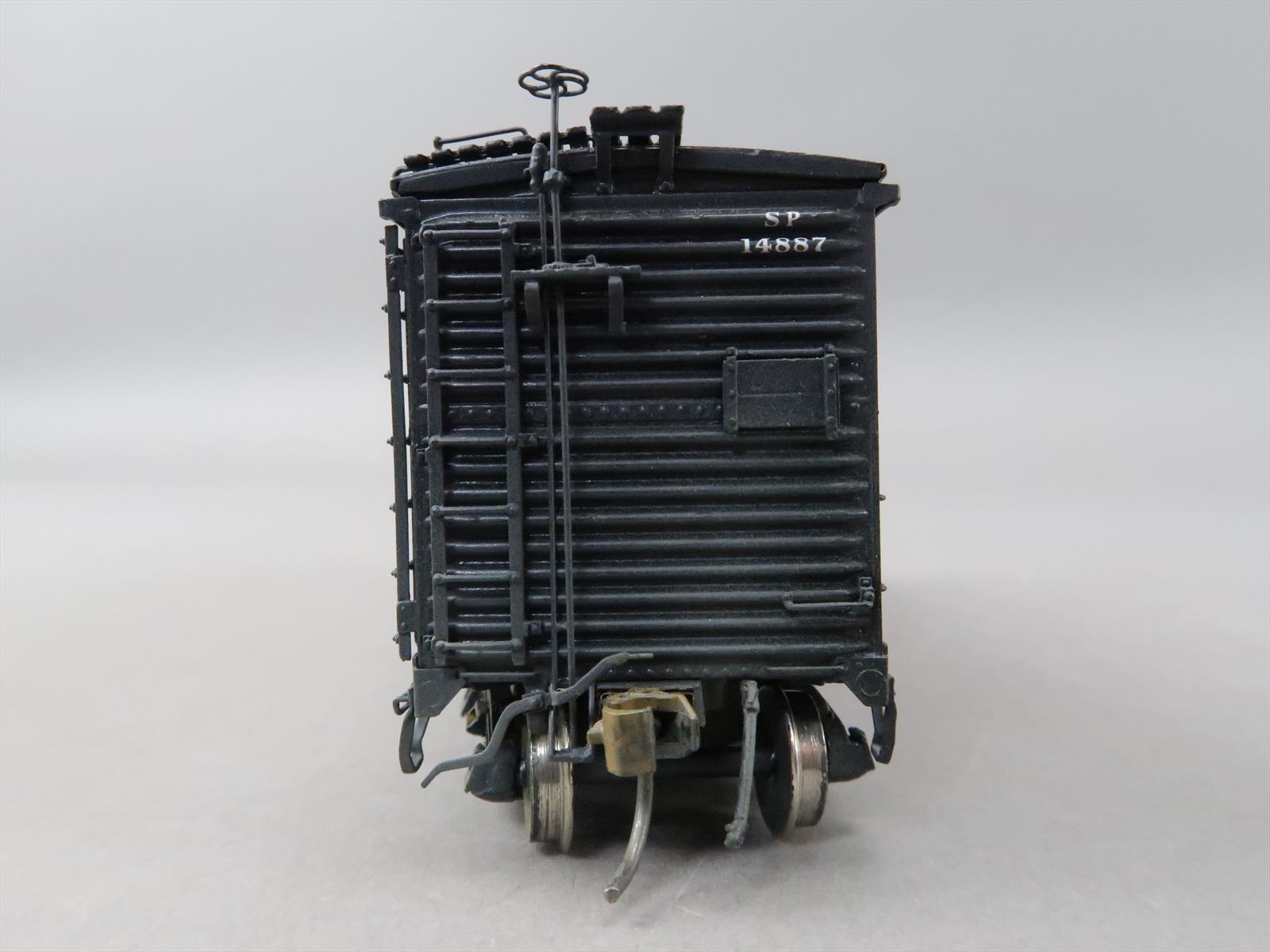 HO Brass Model - CIL 2471.1 SP Southern Pacific B-50-15 Boxcar Black ...