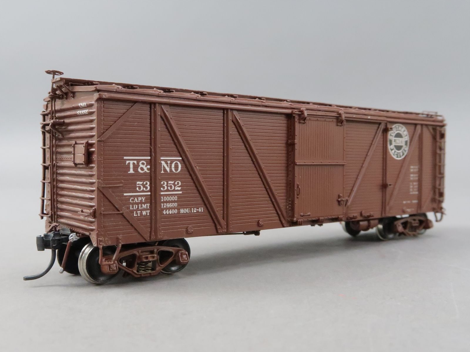HO Brass Model - CIL 2473.1 T&NO Texas & New Orleans SP Southern Pacific B-50-15 Boxcar #53352 ...
