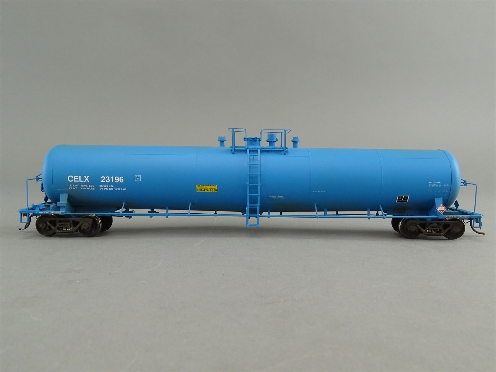 HO Brass Model - OMI 3325 CELX Union Tank Car 26600 Gallons #23196 ...