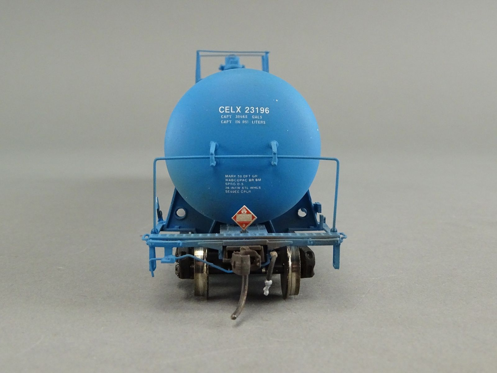 HO Brass Model - OMI 3325 CELX Union Tank Car 26600 Gallons #23196 ...