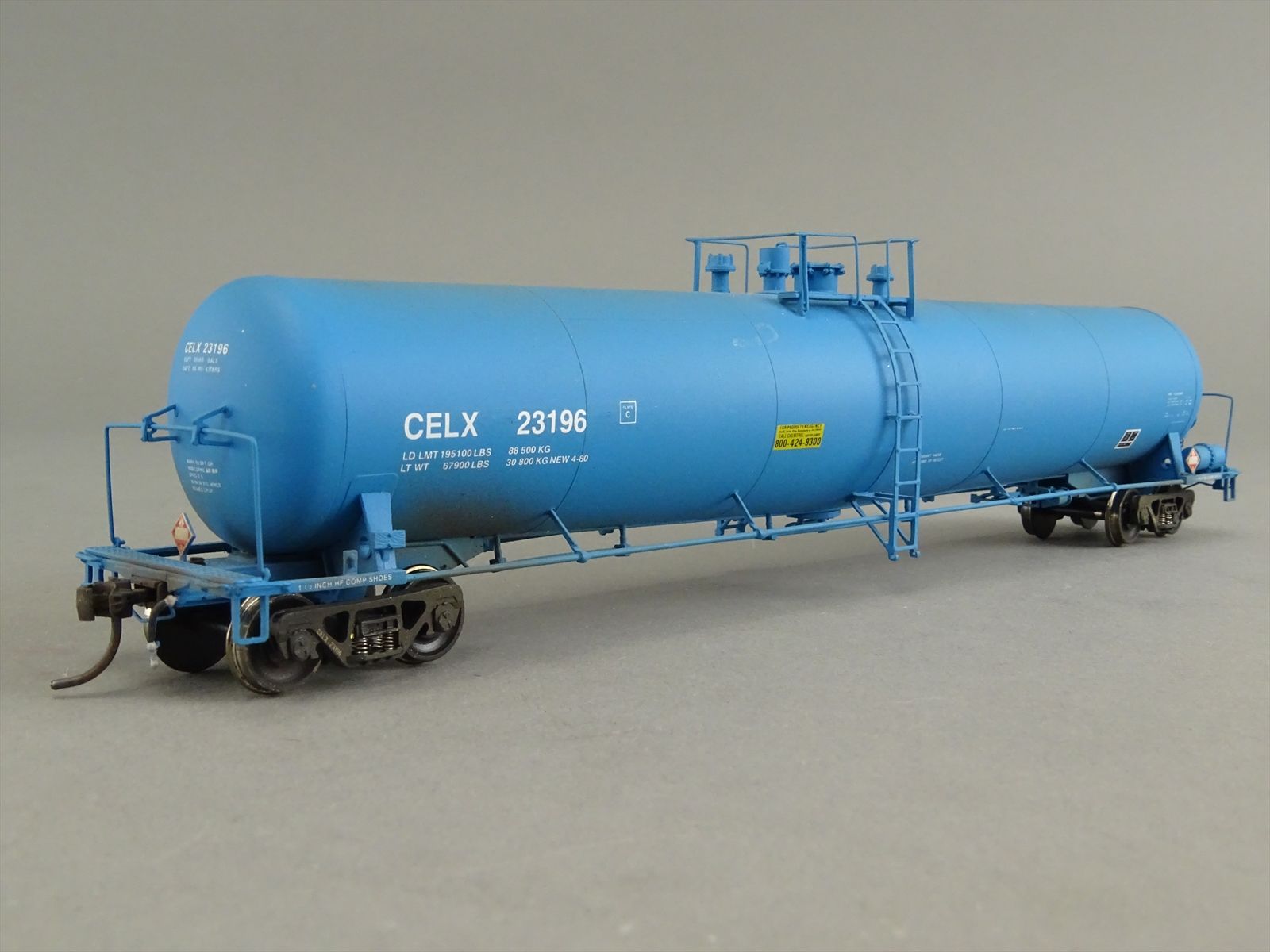 HO Brass Model - OMI 3325 CELX Union Tank Car 26600 Gallons #23196 ...