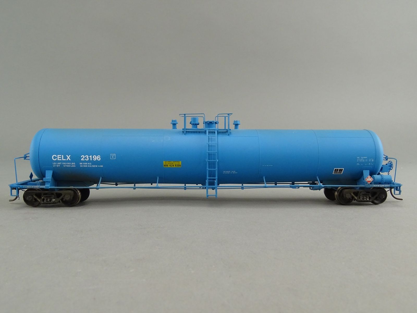 HO Brass Model - OMI 3325 CELX Union Tank Car 26600 Gallons #23196 ...