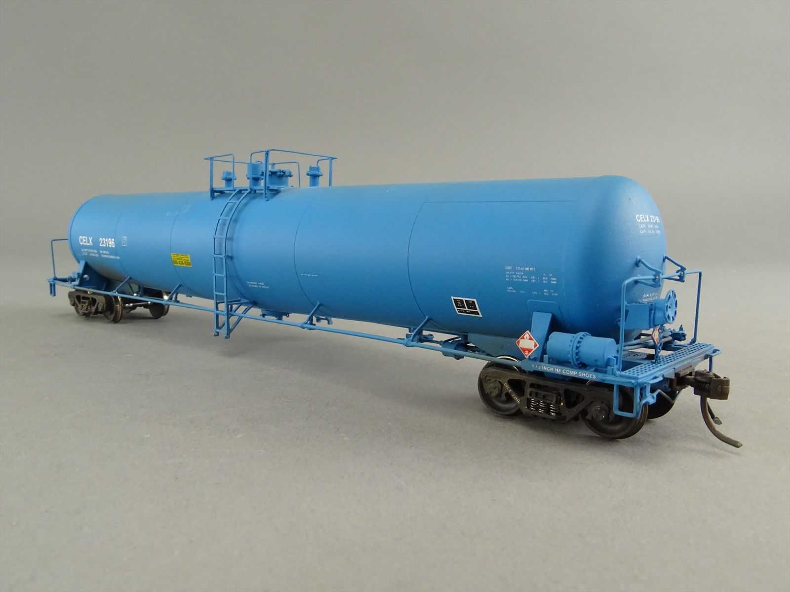 HO Brass Model - OMI 3325 CELX Union Tank Car 26600 Gallons #23196 ...