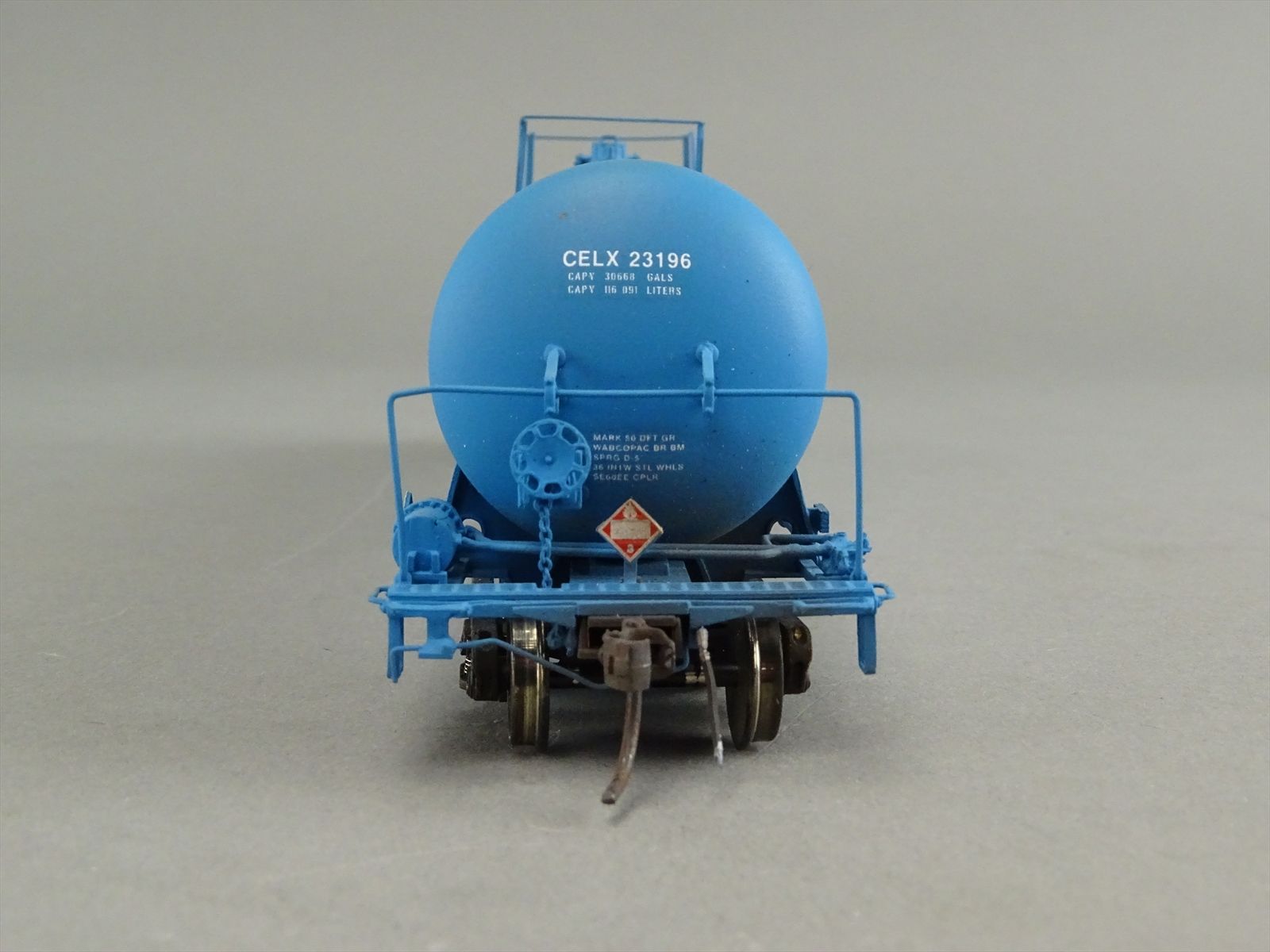 HO Brass Model - OMI 3325 CELX Union Tank Car 26600 Gallons #23196 ...