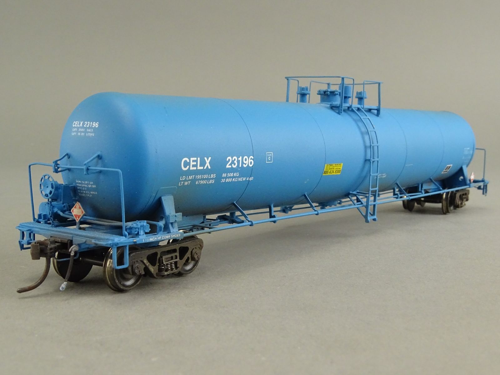 HO Brass Model - OMI 3325 CELX Union Tank Car 26600 Gallons #23196 ...