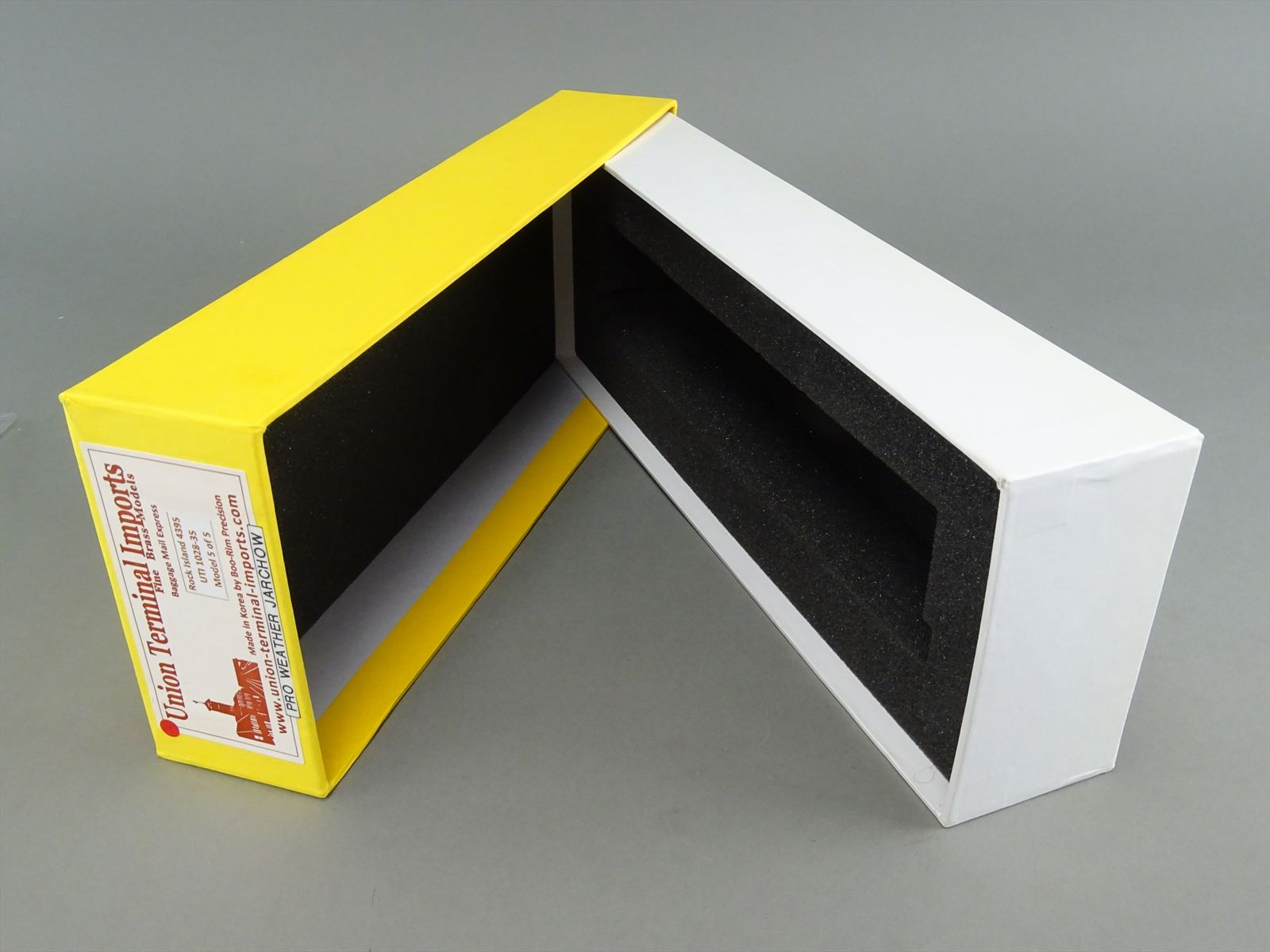 HO Brass Model - UTI 1028-35 CRI&P RI Rock Island Baggage Mail Express ...