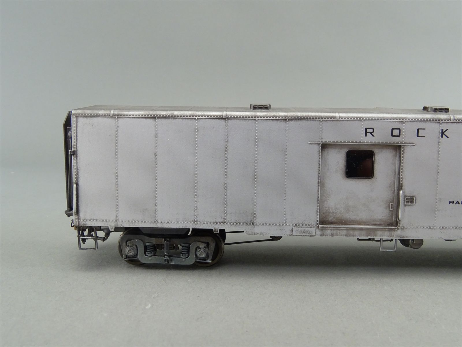 HO Brass Model - UTI 1028-35 CRI&P RI Rock Island Baggage Mail Express ...