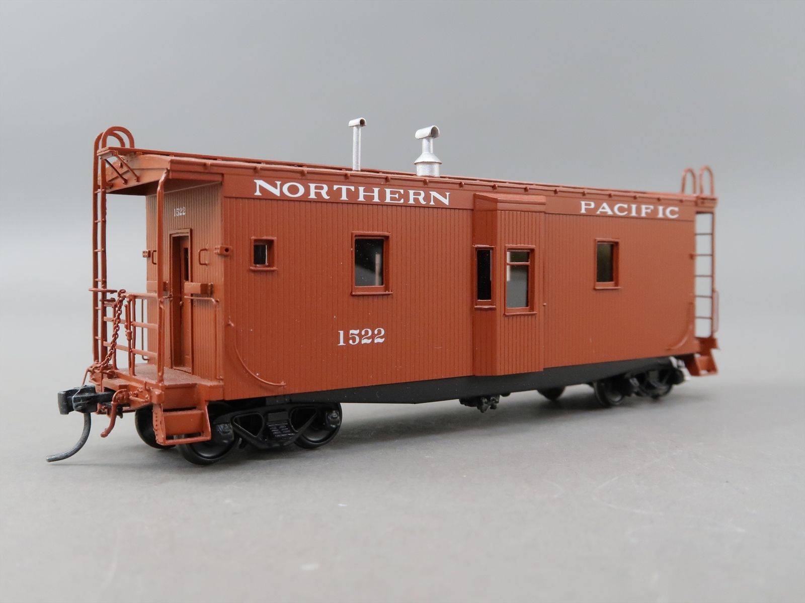 HO Brass Model - W&R Version 4 NP Northern Pacific 36' Bay Window ...