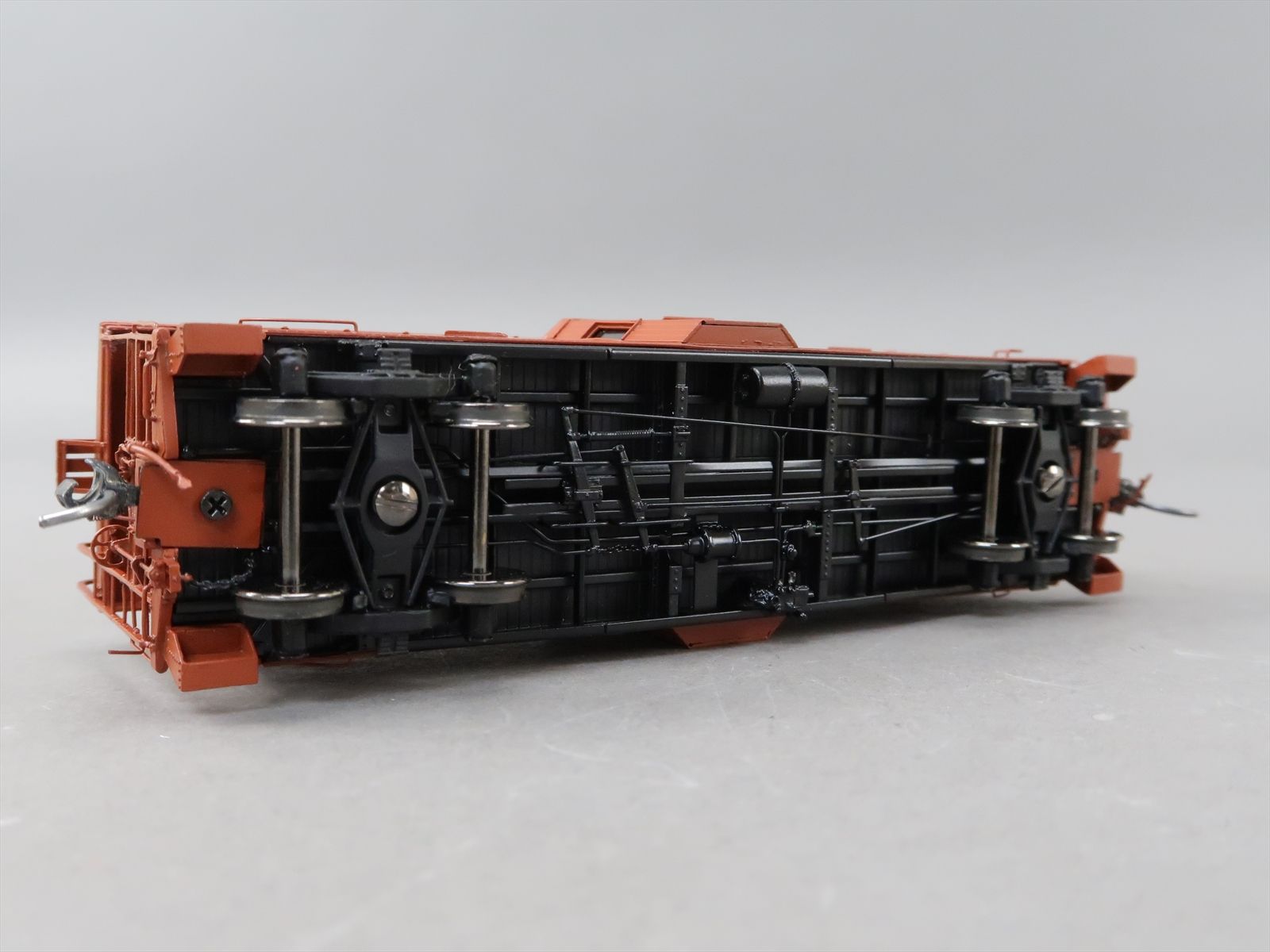 HO Brass Model - W&R Version 4 NP Northern Pacific 36' Bay Window ...