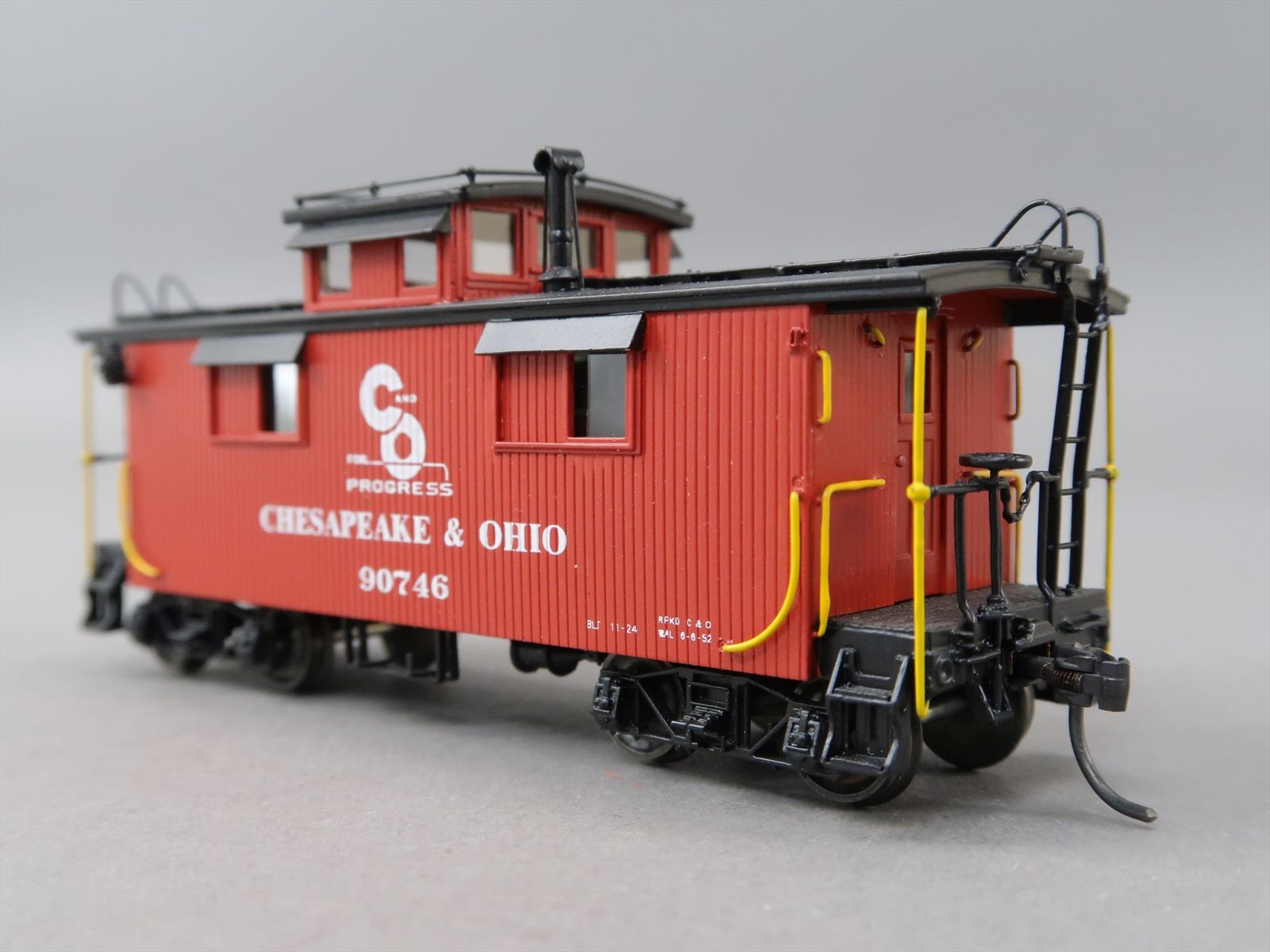 HO Brass Model - DP 201A C&O Chesapeake & Ohio Red Late Herald #90748 ...