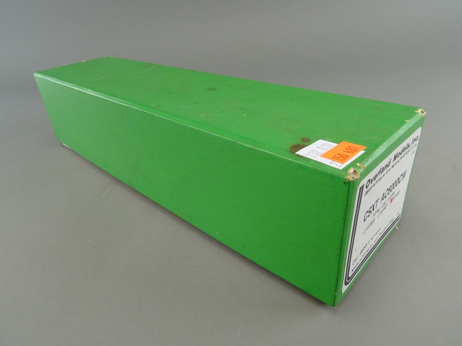 HO Brass Model - OMI 6553.1 CSX CSXT AC6000CW #602 - F/P - 1997 Run - Ajin