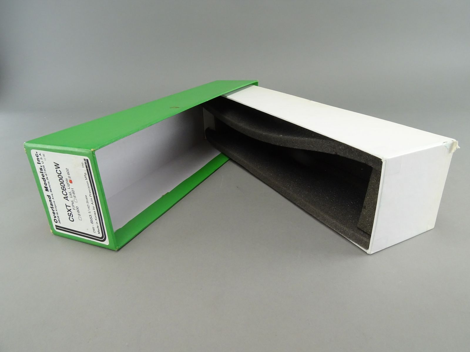 HO Brass Model - OMI 6553.1 CSX CSXT AC6000CW #602 - F/P - 1997 Run - Ajin