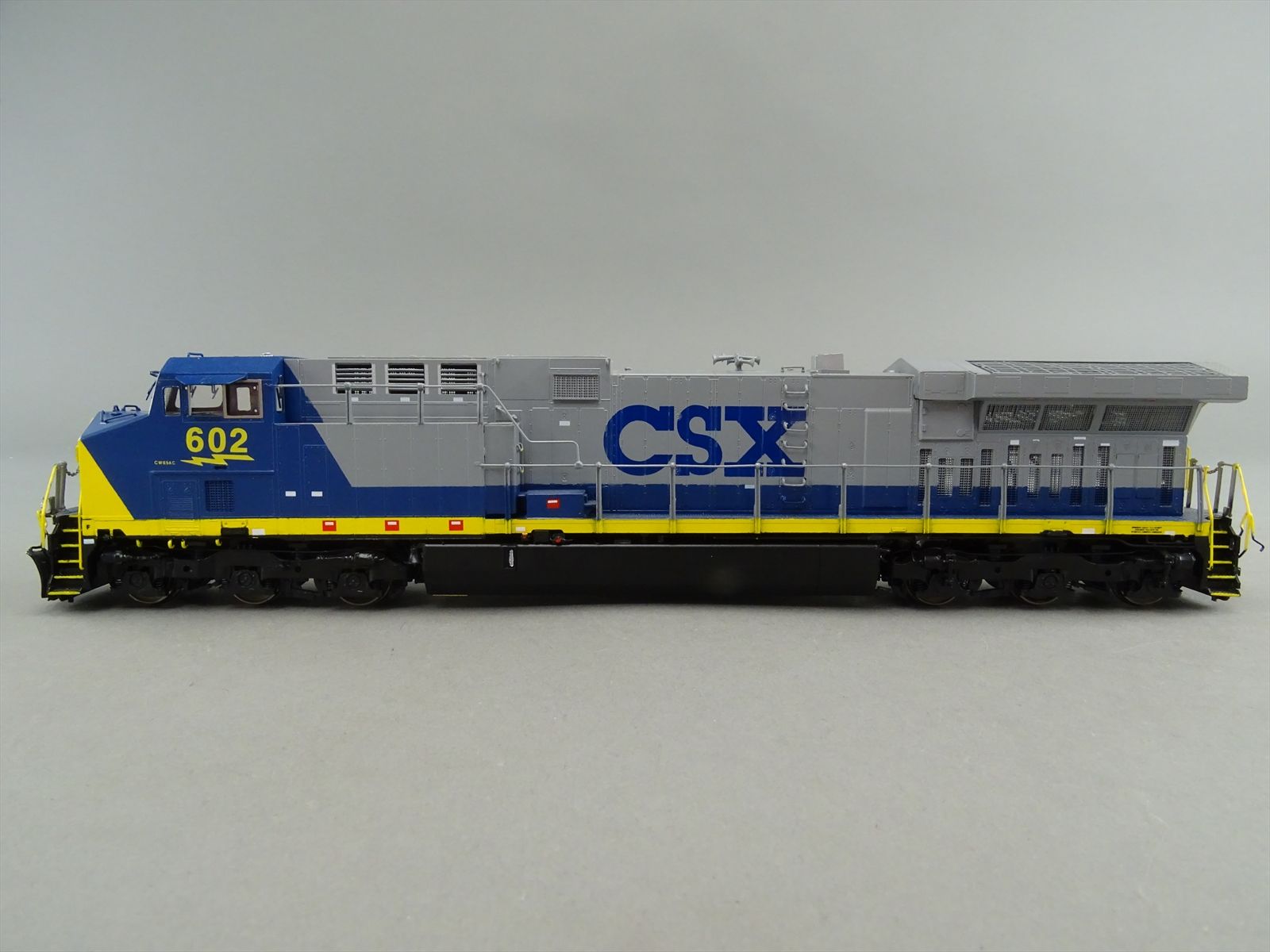 HO Brass Model - OMI 6553.1 CSX CSXT AC6000CW #602 - F/P - 1997 Run - Ajin