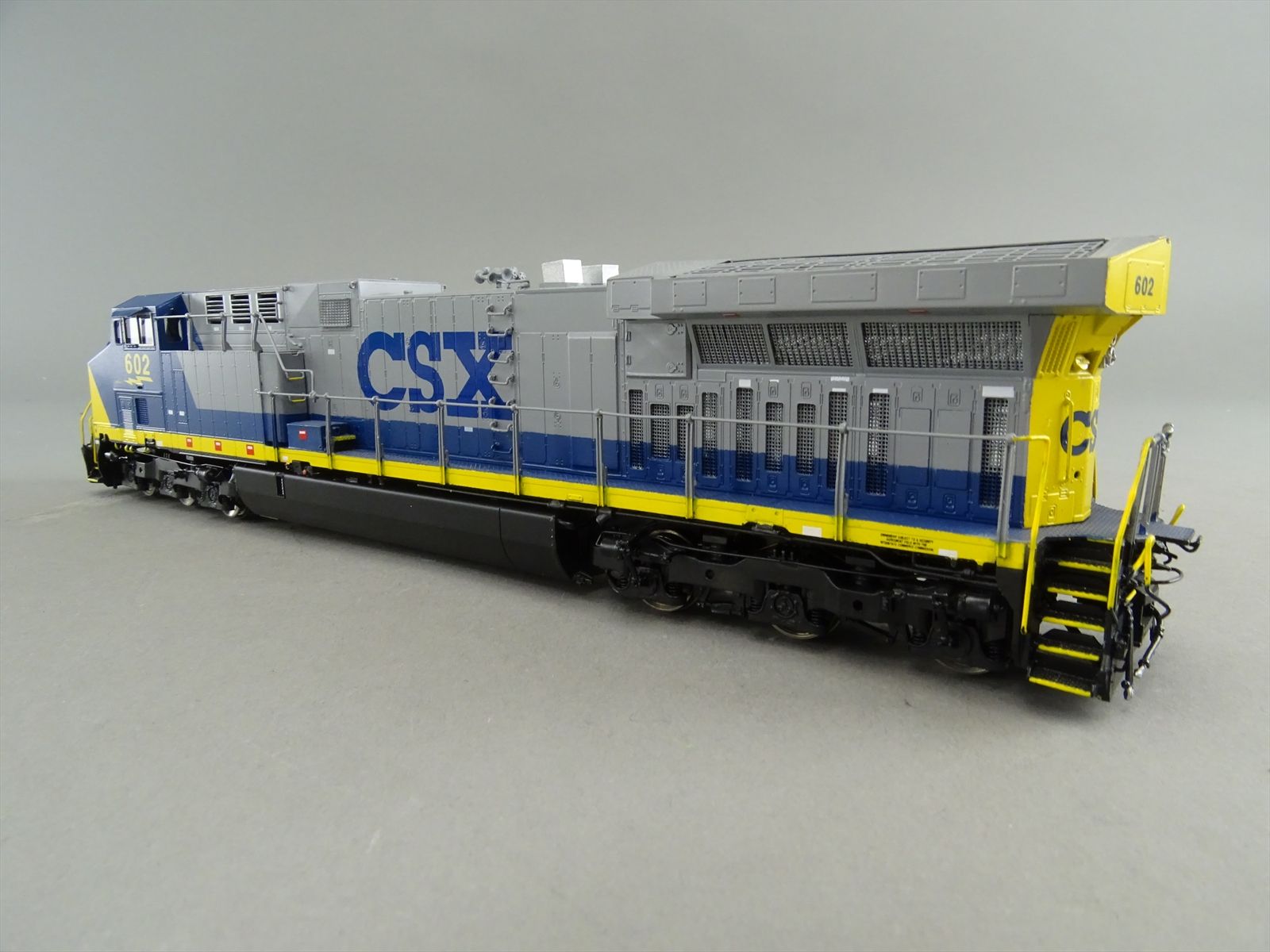 HO Brass Model - OMI 6553.1 CSX CSXT AC6000CW #602 - F/P - 1997 Run - Ajin