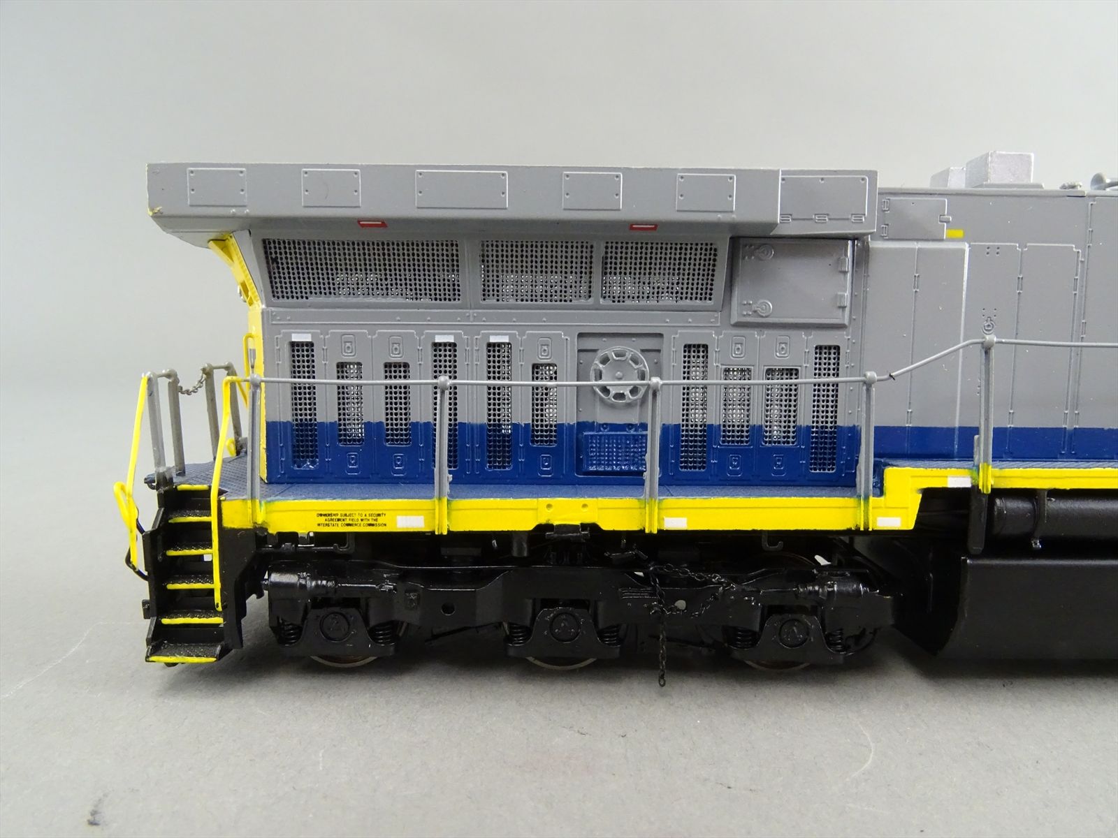 HO Brass Model - OMI 6553.1 CSX CSXT AC6000CW #602 - F/P - 1997 Run - Ajin