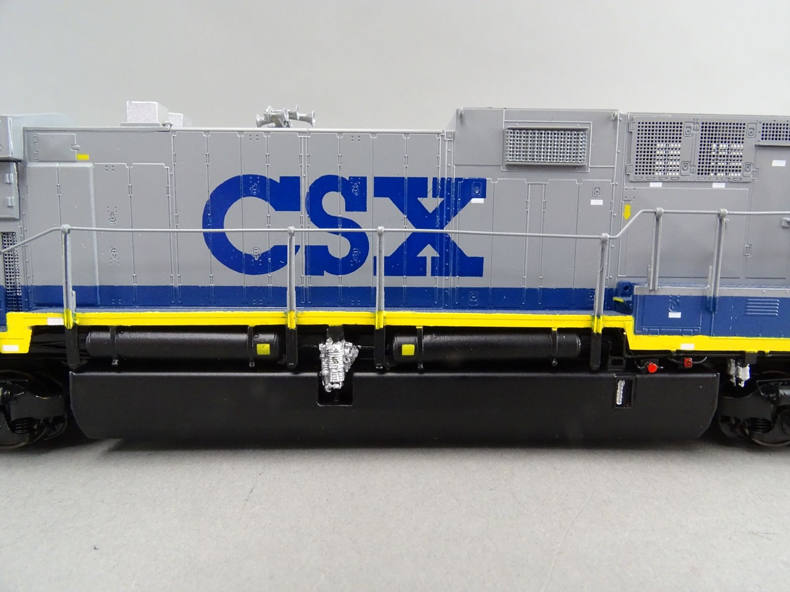 HO Brass Model - OMI 6553.1 CSX CSXT AC6000CW #602 - F/P - 1997 Run - Ajin