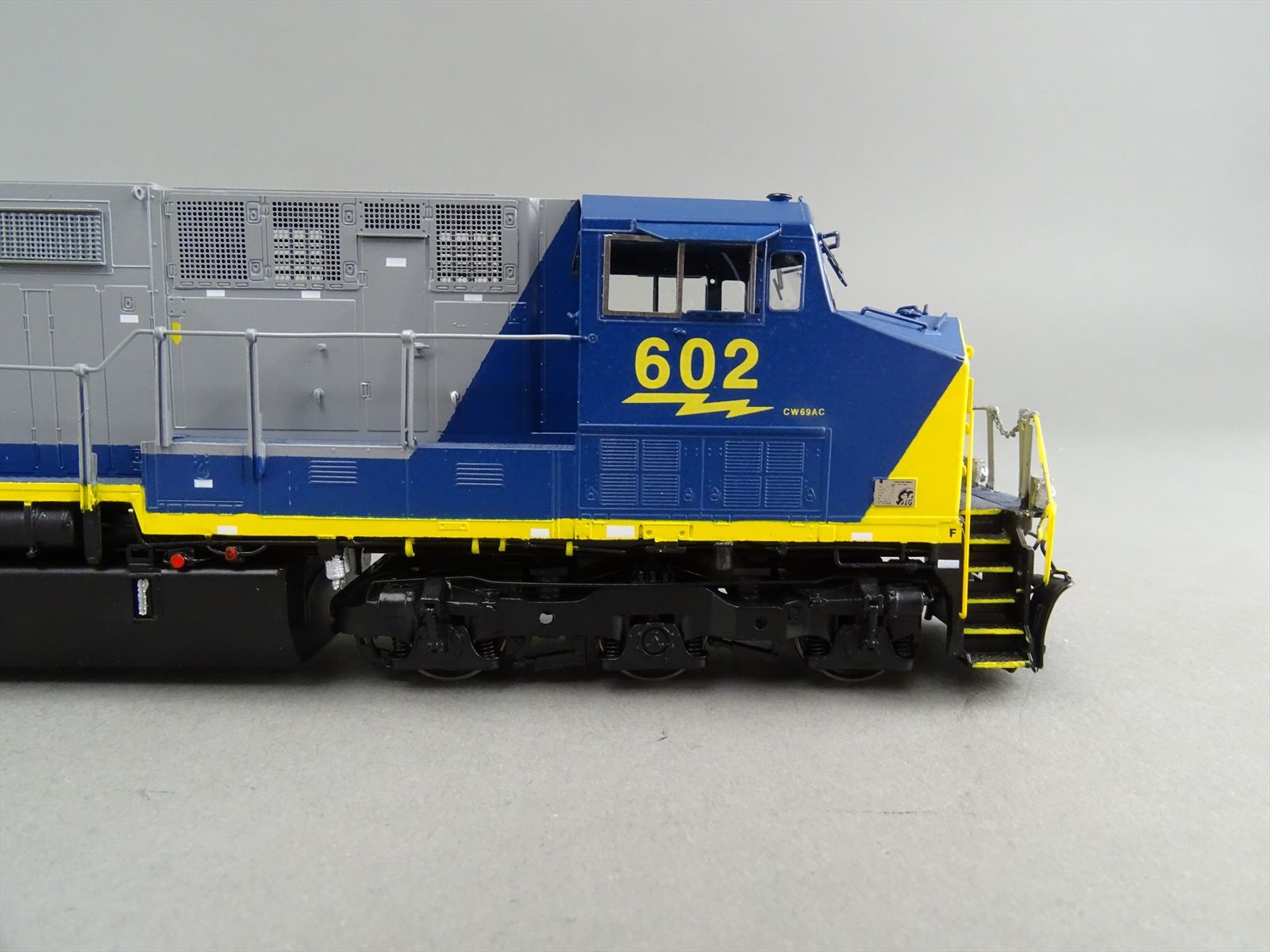 HO Brass Model - OMI 6553.1 CSX CSXT AC6000CW #602 - F/P - 1997 Run - Ajin