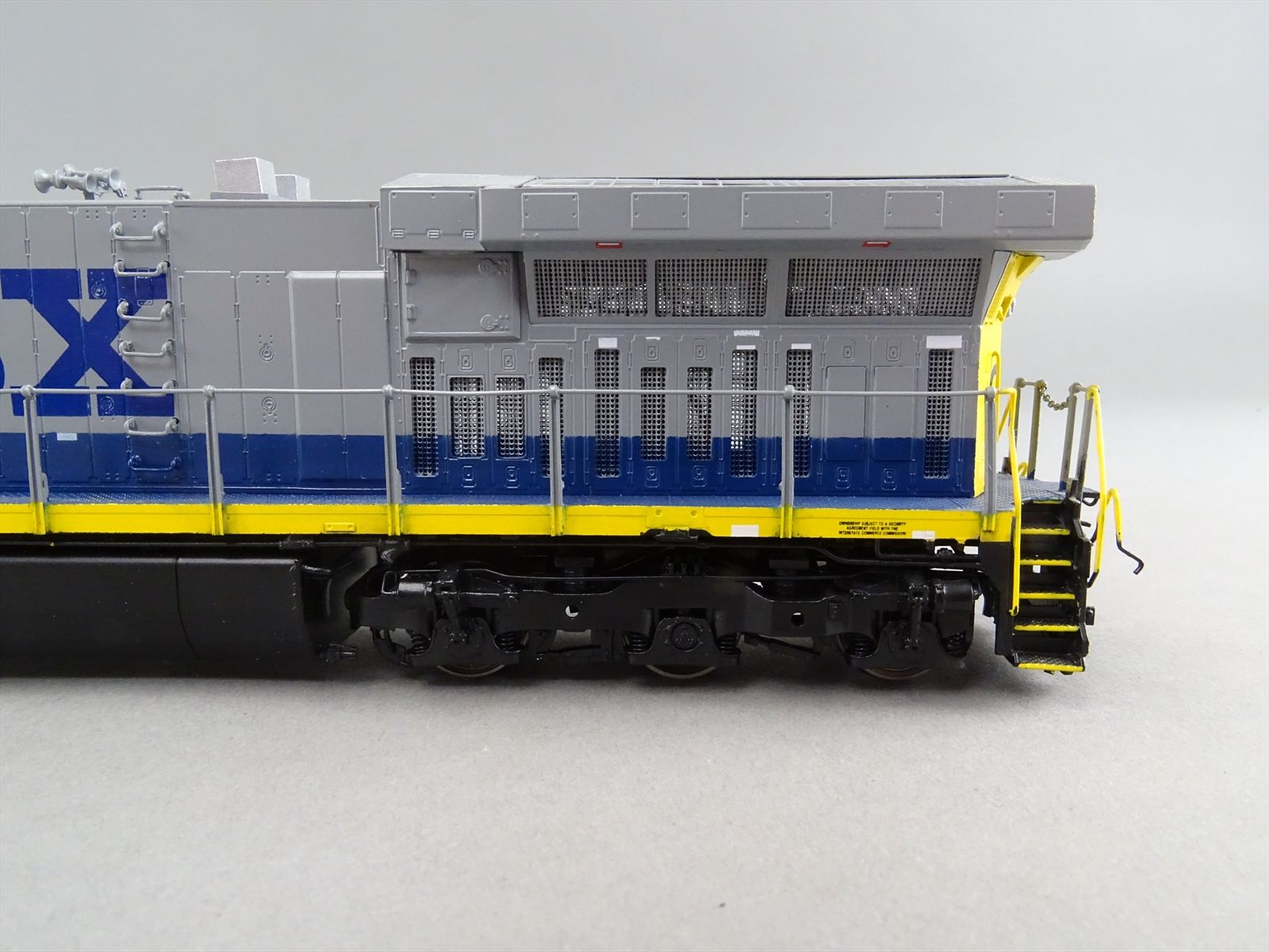 HO Brass Model - OMI 6553.1 CSX CSXT AC6000CW #602 - F/P - 1997 Run - Ajin