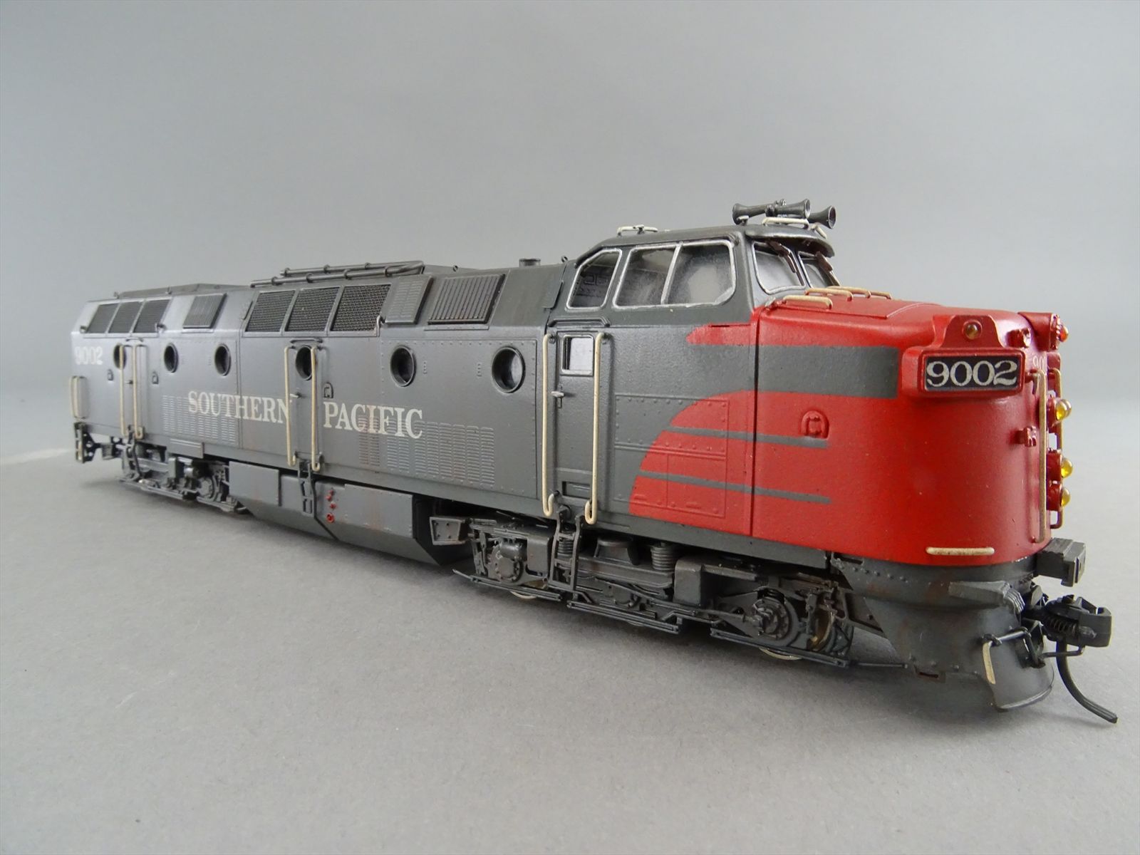 HO Brass Model - OMI 1910 SP Southern Pacific KM Krauss - Maffei #9002 ...